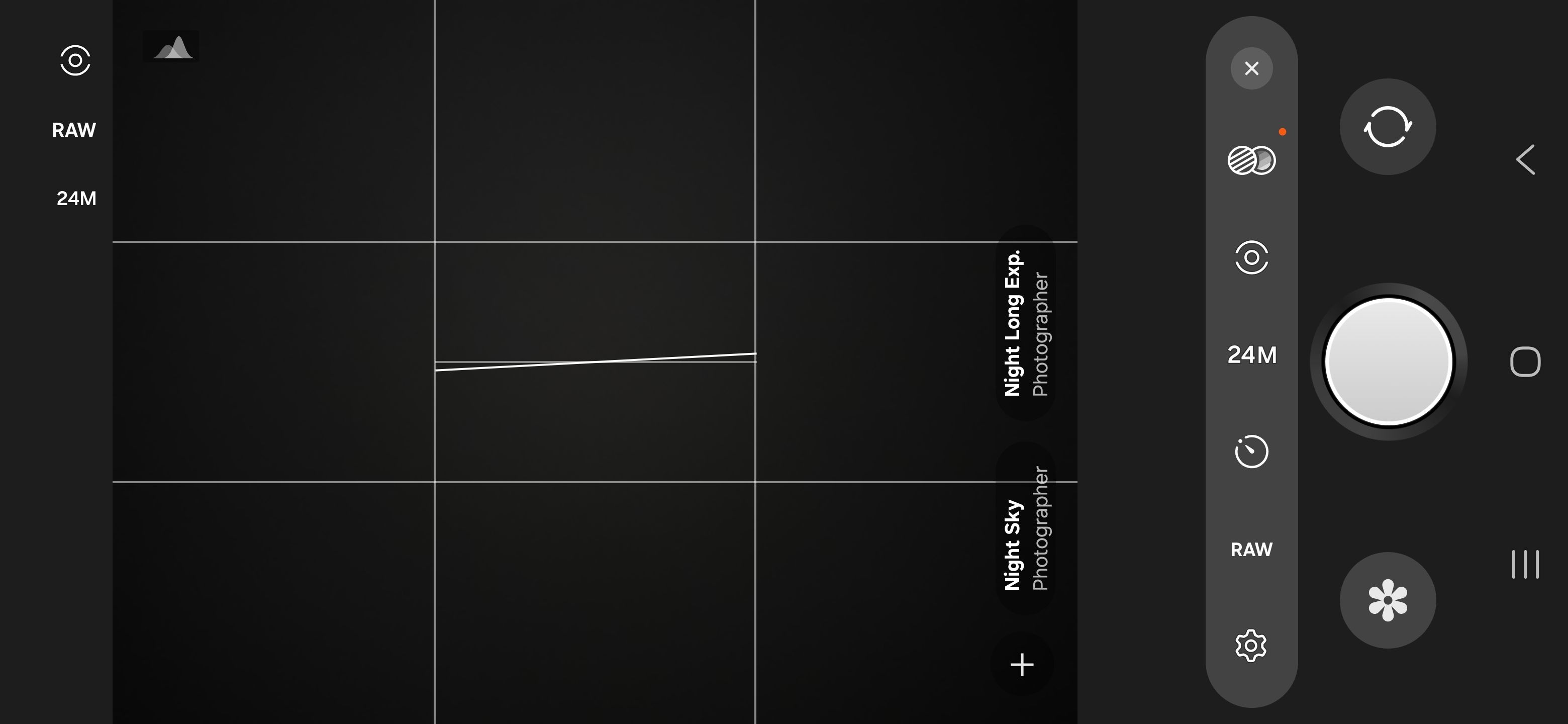 Opgelost: Astrofotografie icoon locatie - Samsung Community