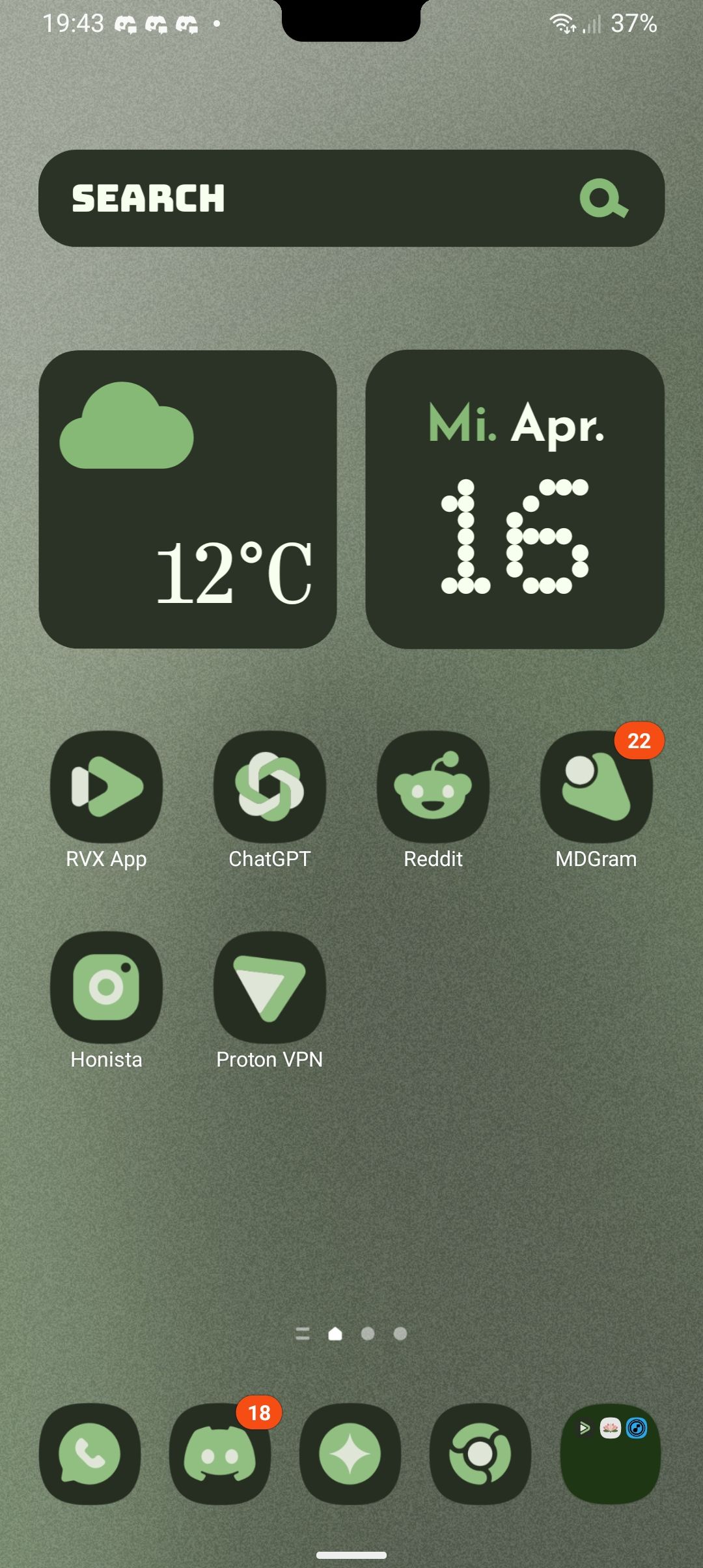 Neuer Homescreen - Samsung Community