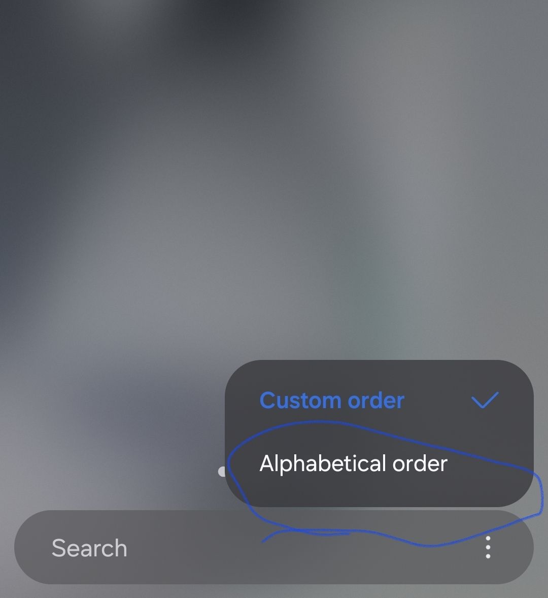 Solved: Apps layout - Samsung Community