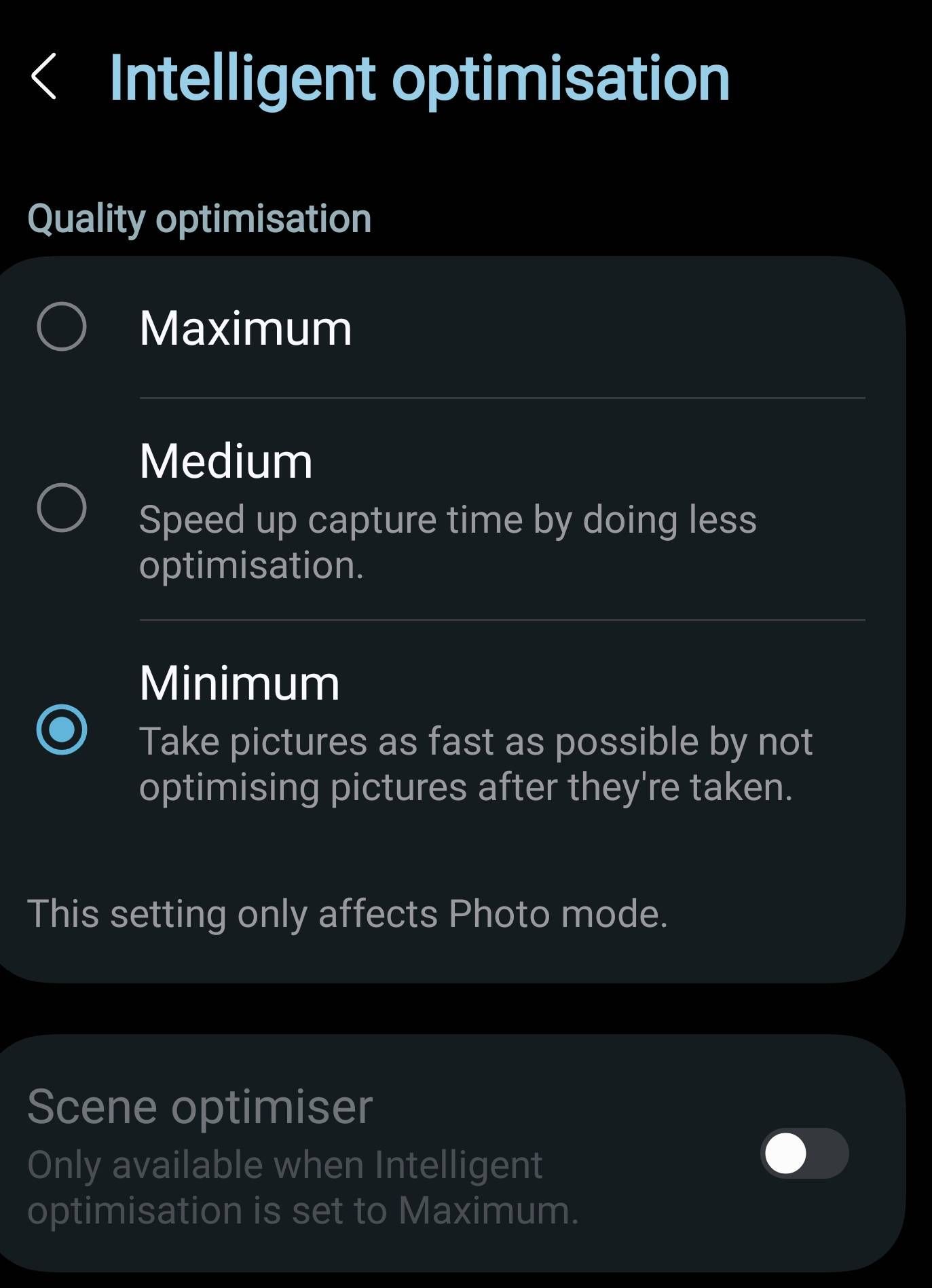 Terrible Post Processing - Samsung Community