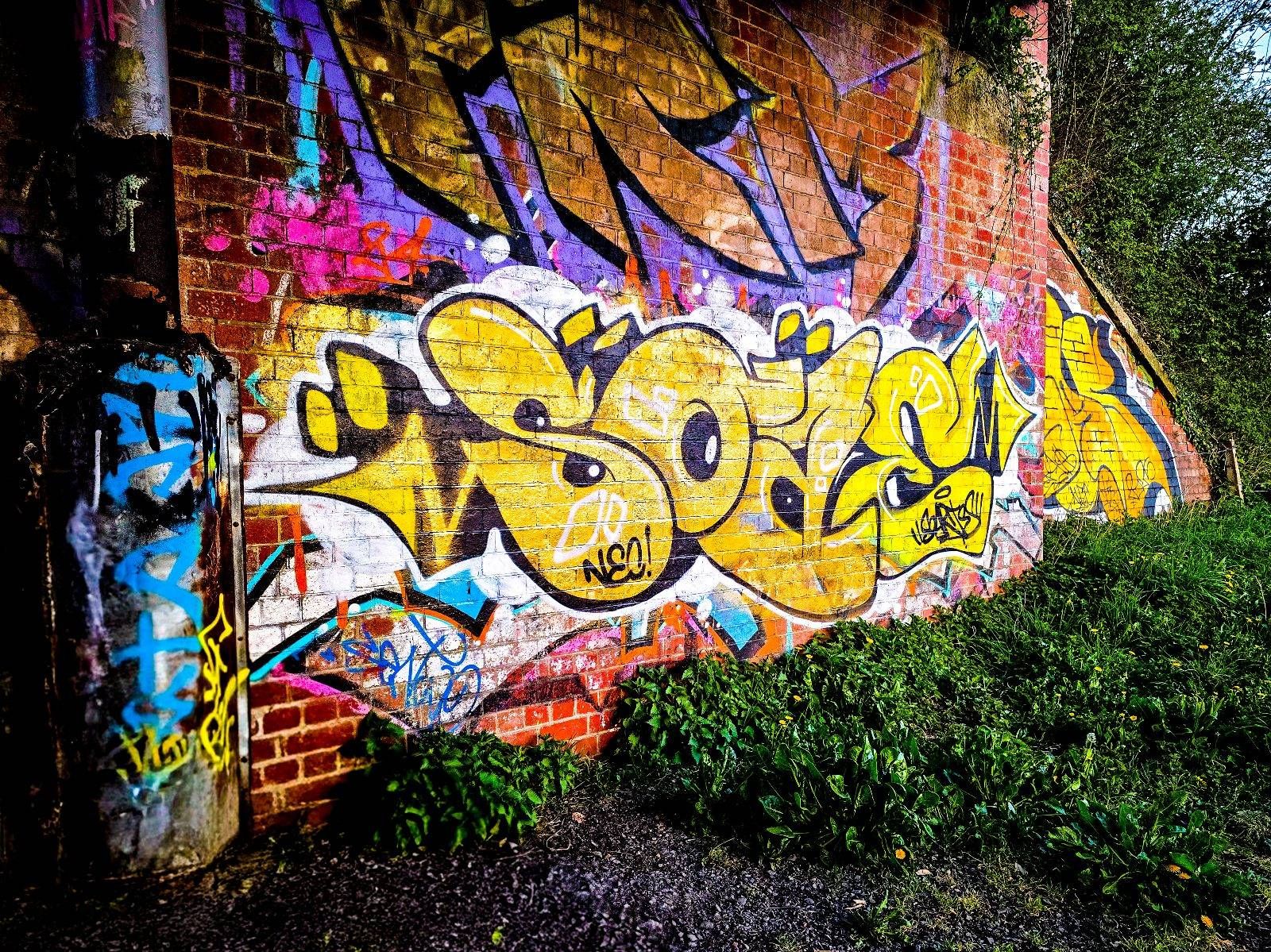 Graffiti art! Galaxy s24 ultra. - Samsung Community