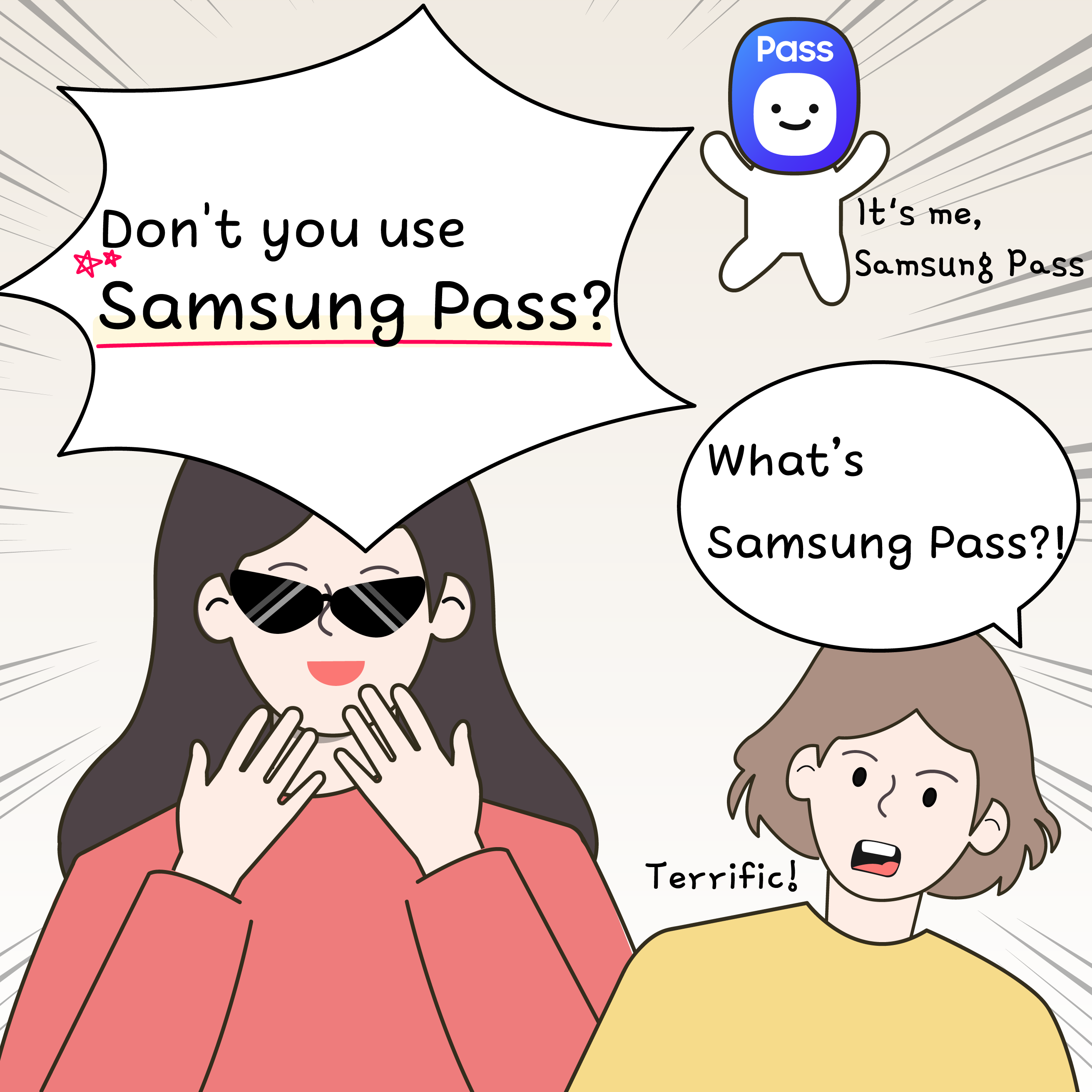 [Webtoon] Log in Simply and Safely with Samsung Pass - Samsung Community