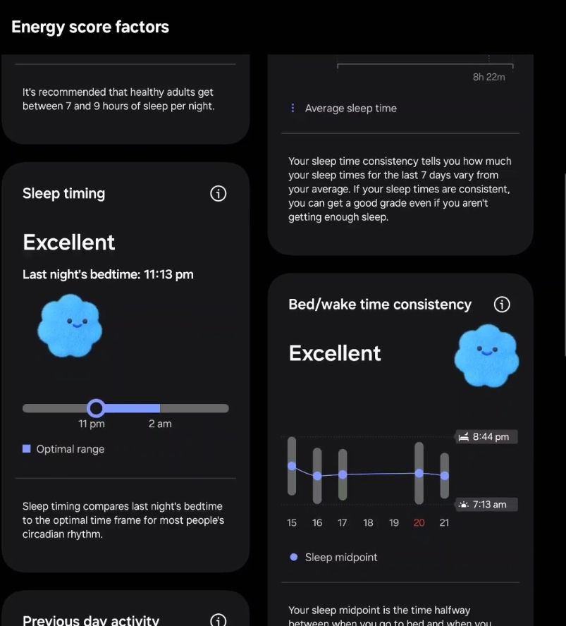 Samsung Energy Score AI Insights - Samsung Community