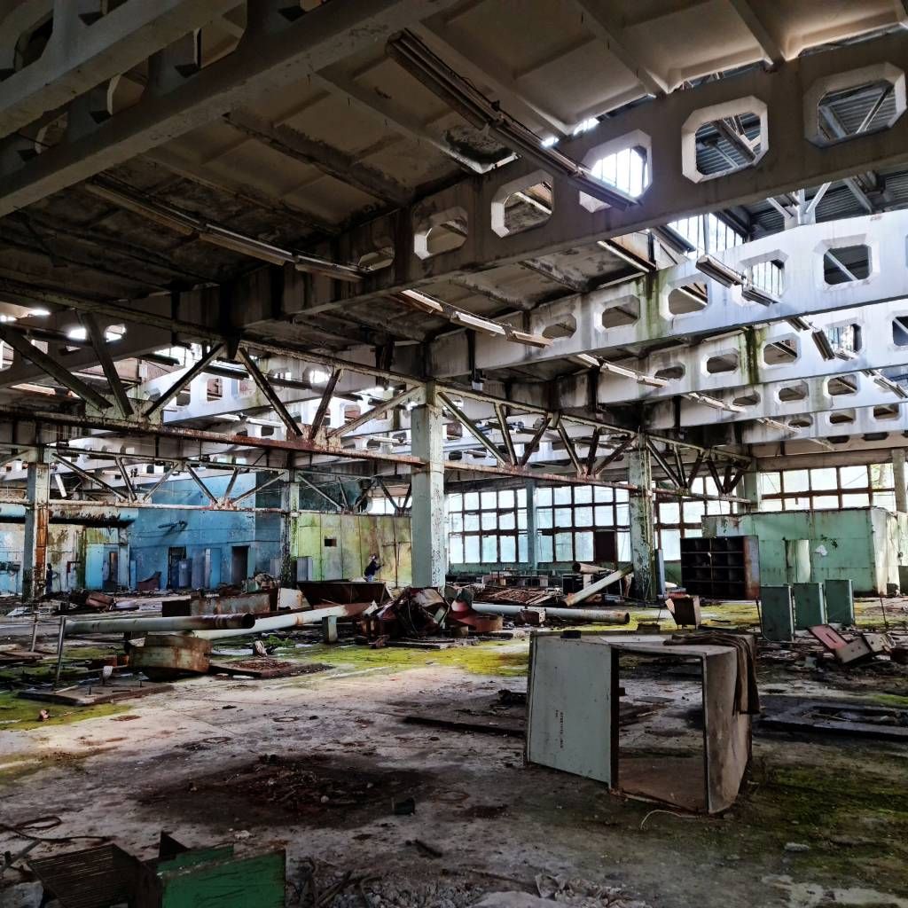 Jupiter Factory in Chernobyl Exclusion Zone - Samsung Community