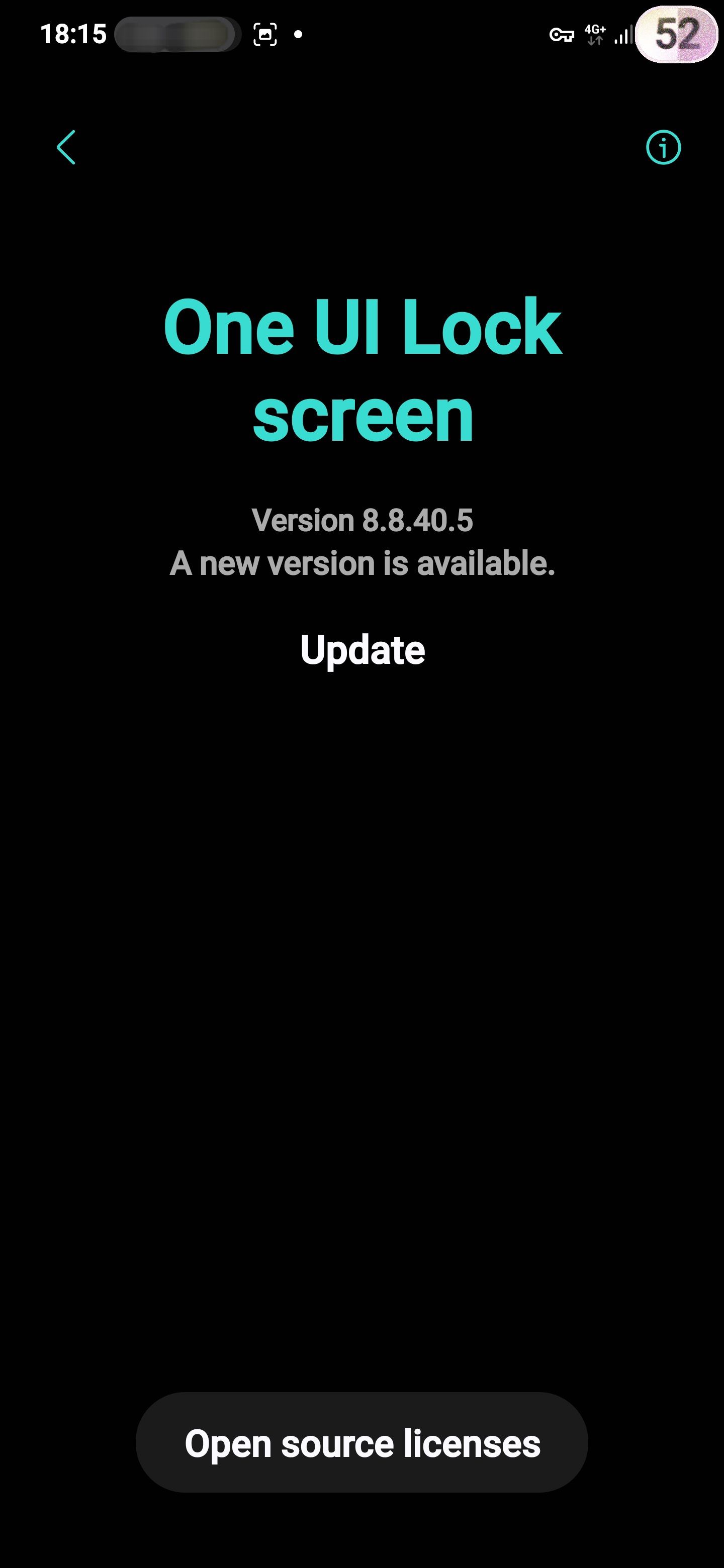 Terrible big fat battery icon from beta ended up in S25U April patch ...