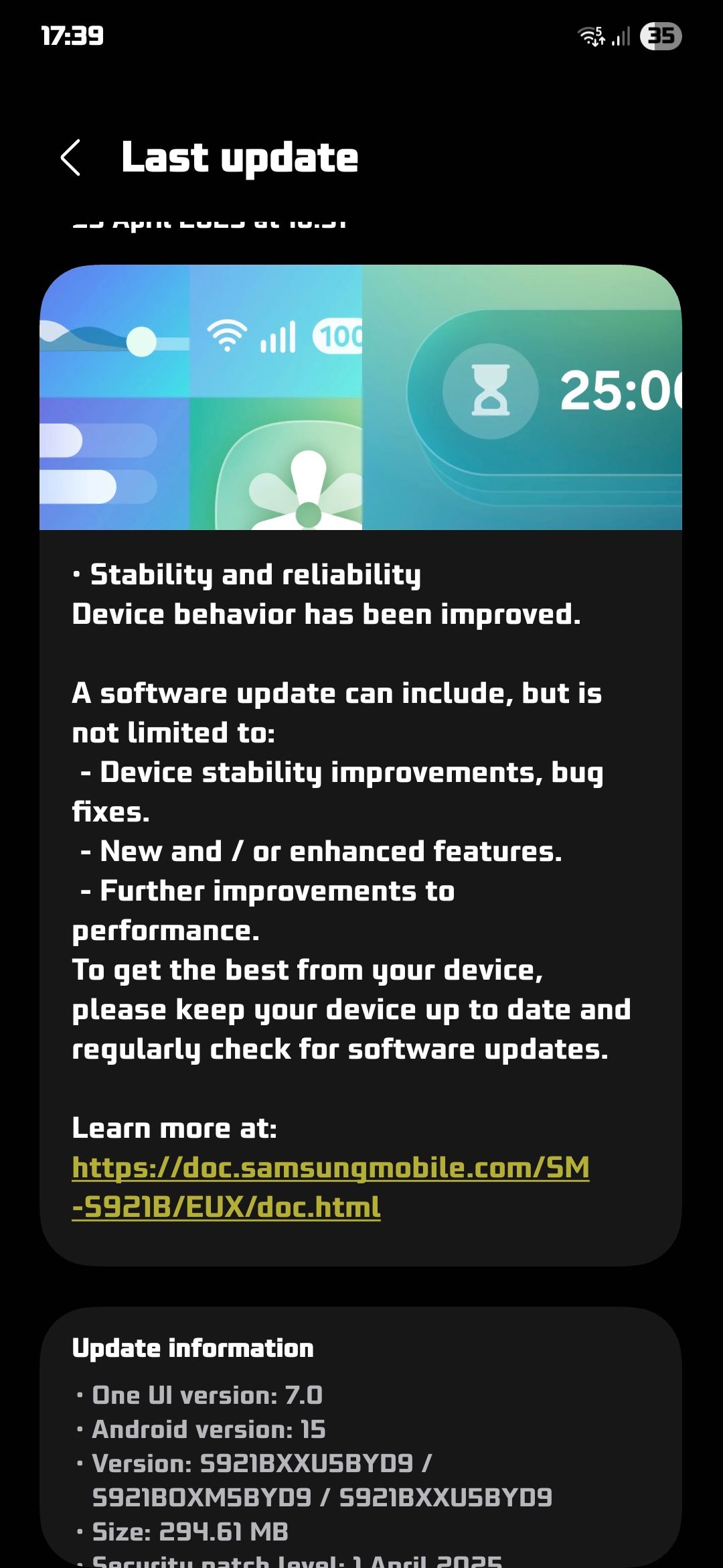 Update - Samsung Community
