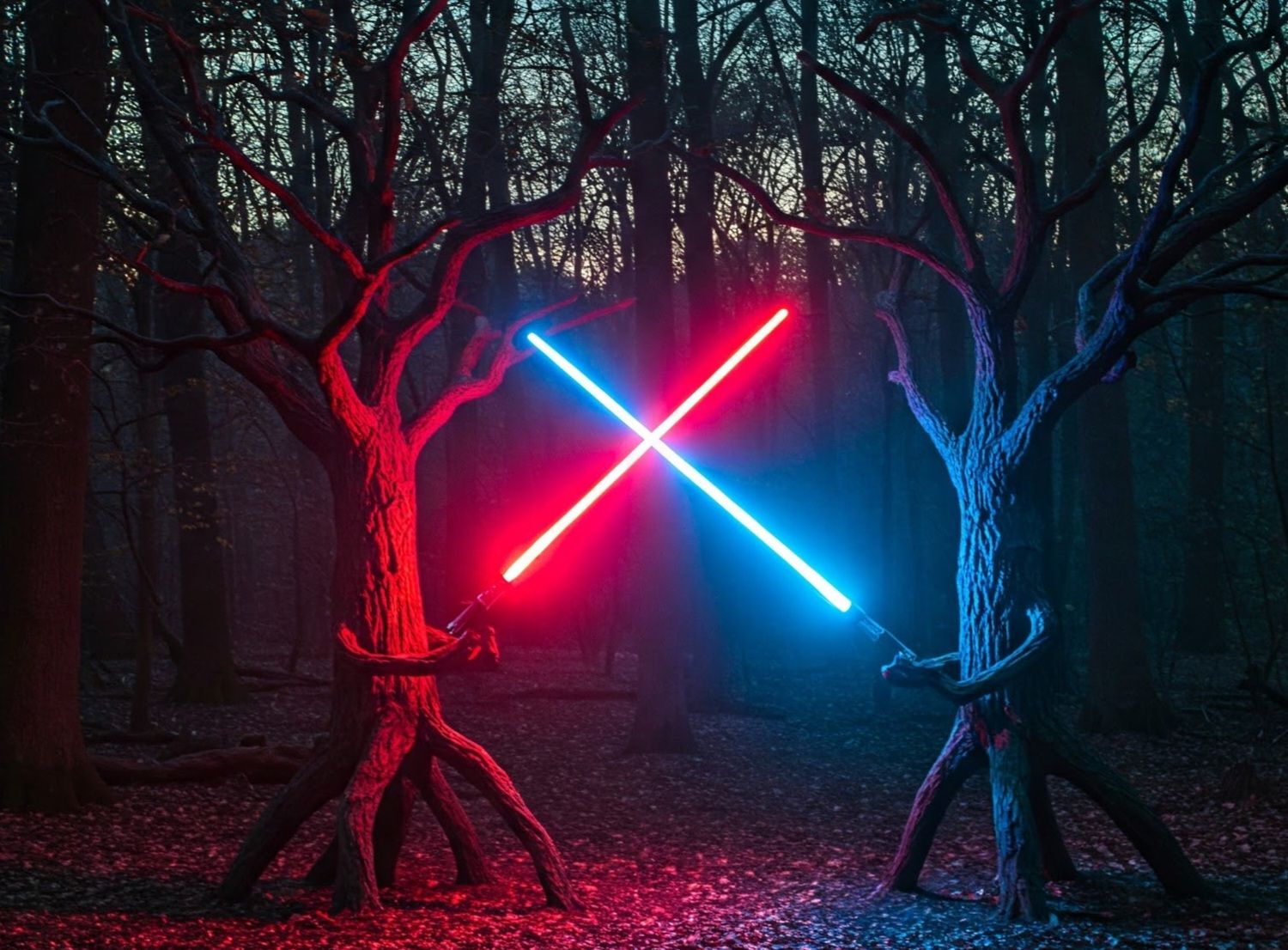 Jedi vs Sith, tree wars - Samsung Community