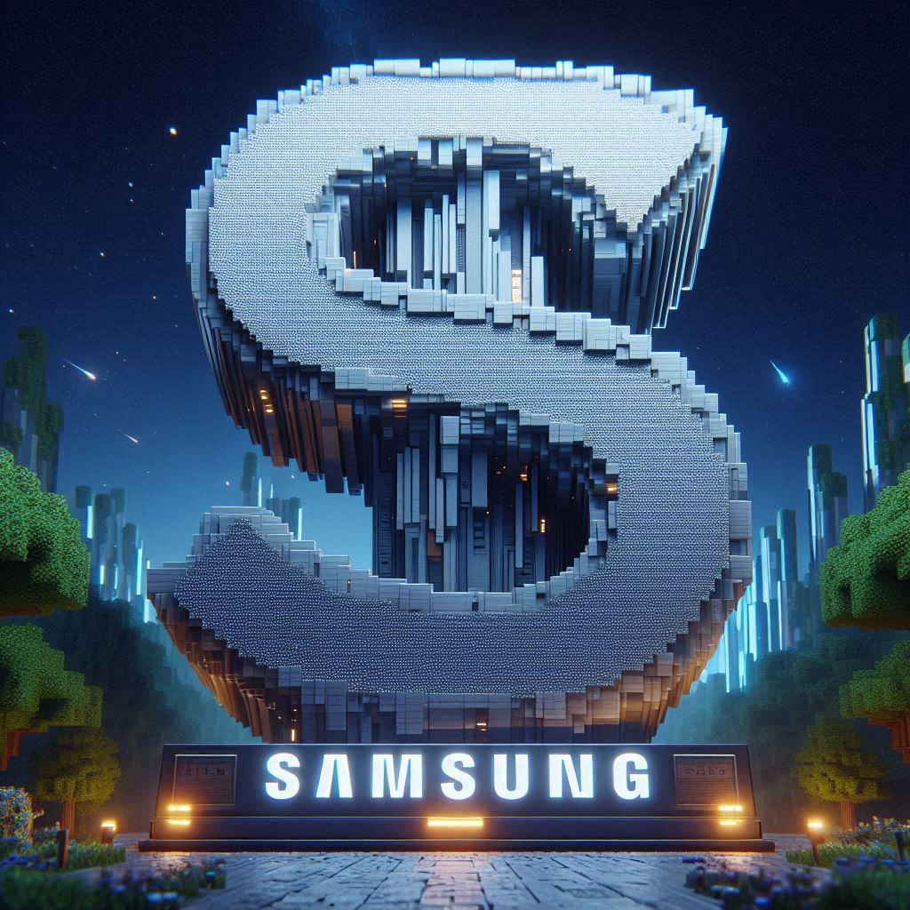 samsung monument in minecraft - Samsung Community