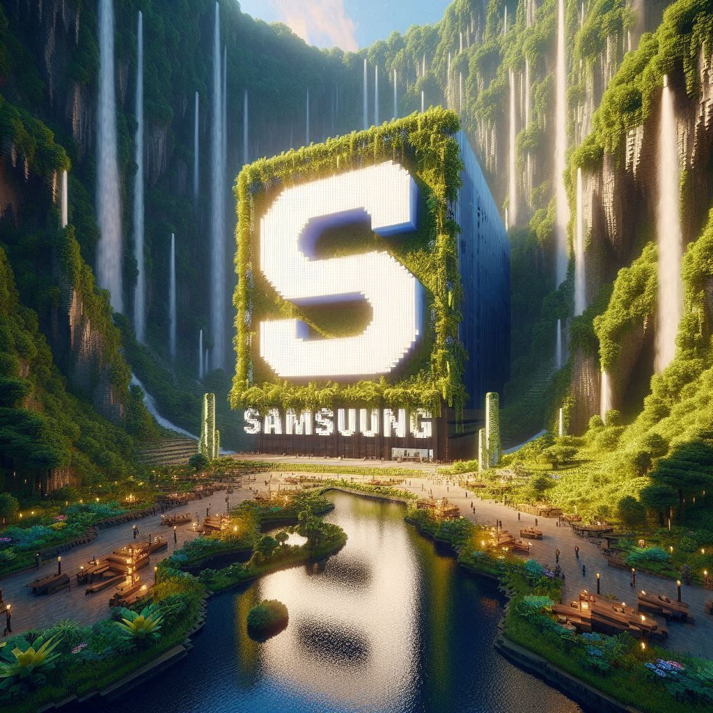 Samsung office inside minecraft - Samsung Community