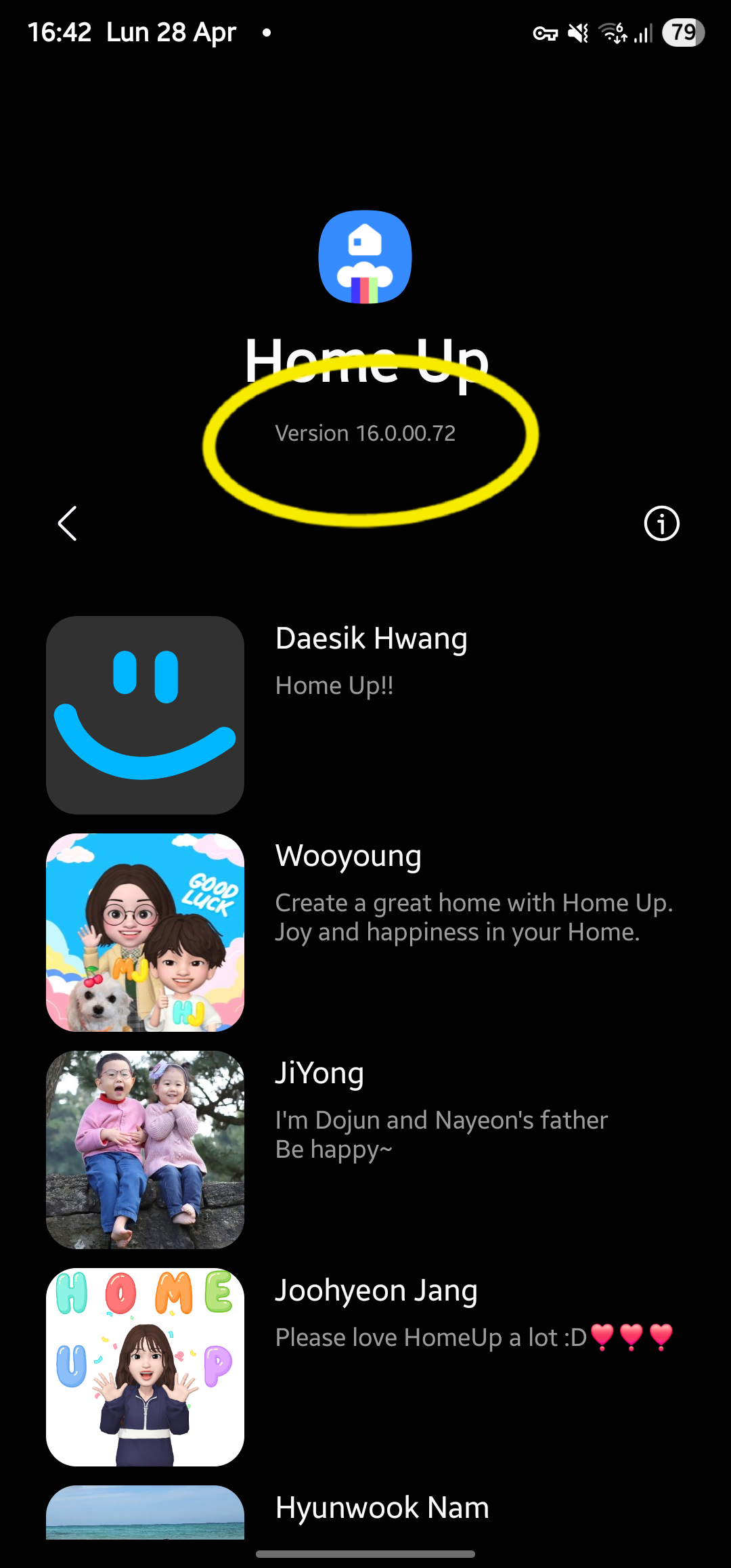 Problema Home screen UI7 ZFold5 - Samsung Community