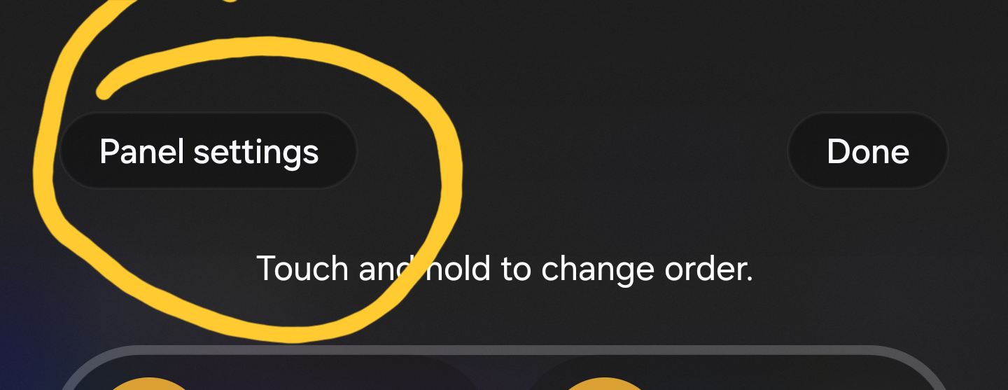 quick panel - Samsung Community