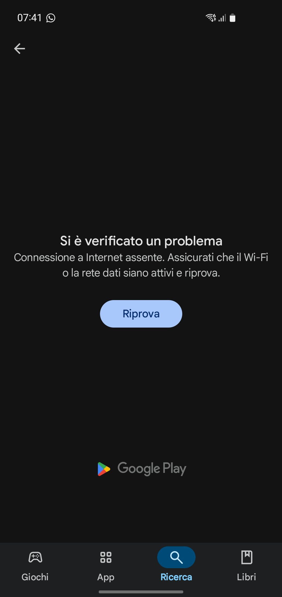 Su app store non fa scaricare determinate app - Samsung Community