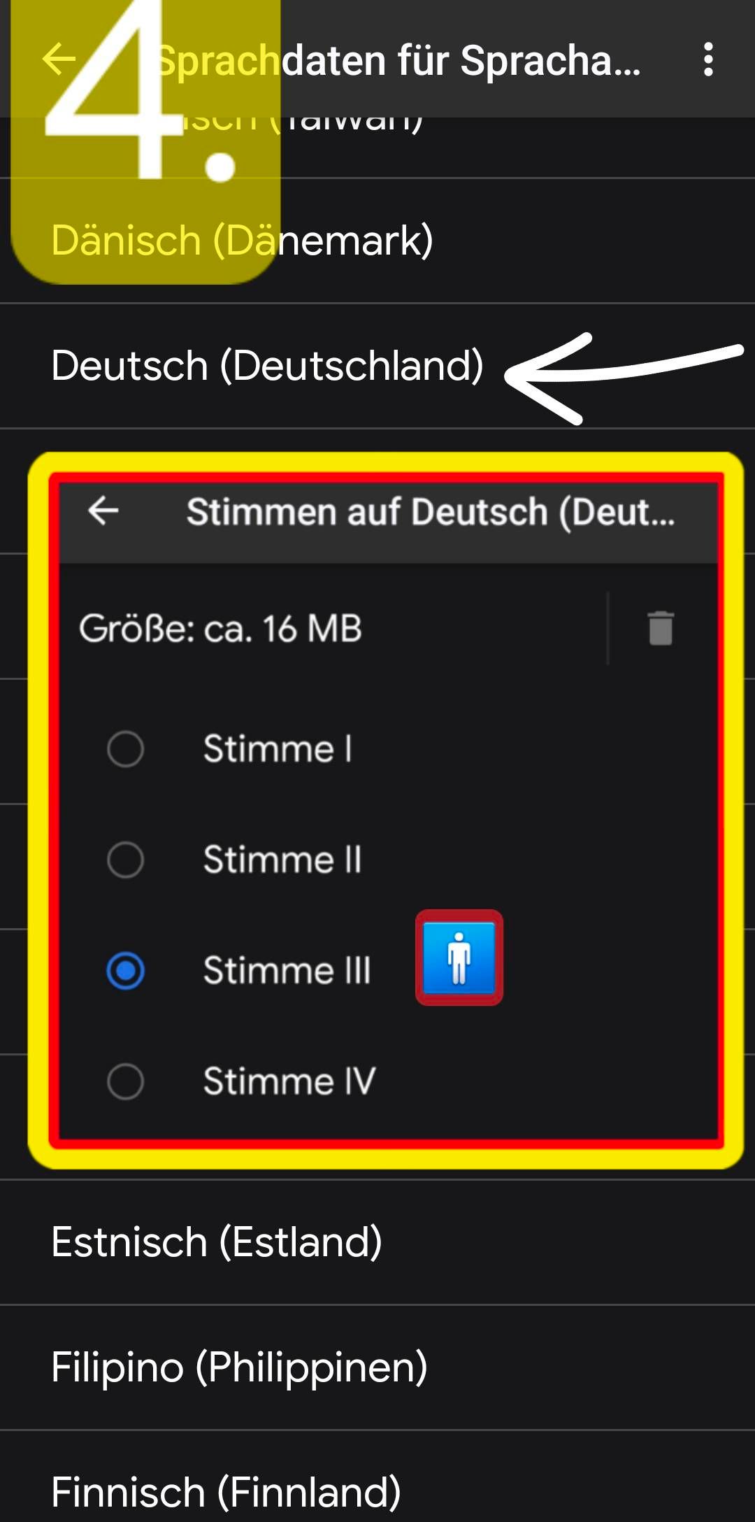 Ausgabe von Systemsprache umstellen - Samsung Community