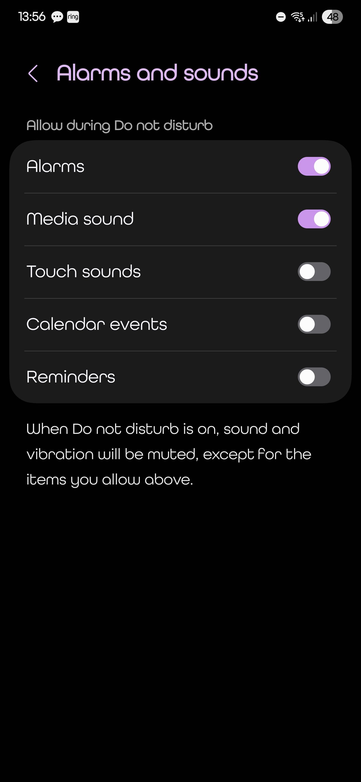 Game Booster Settings - Samsung Community