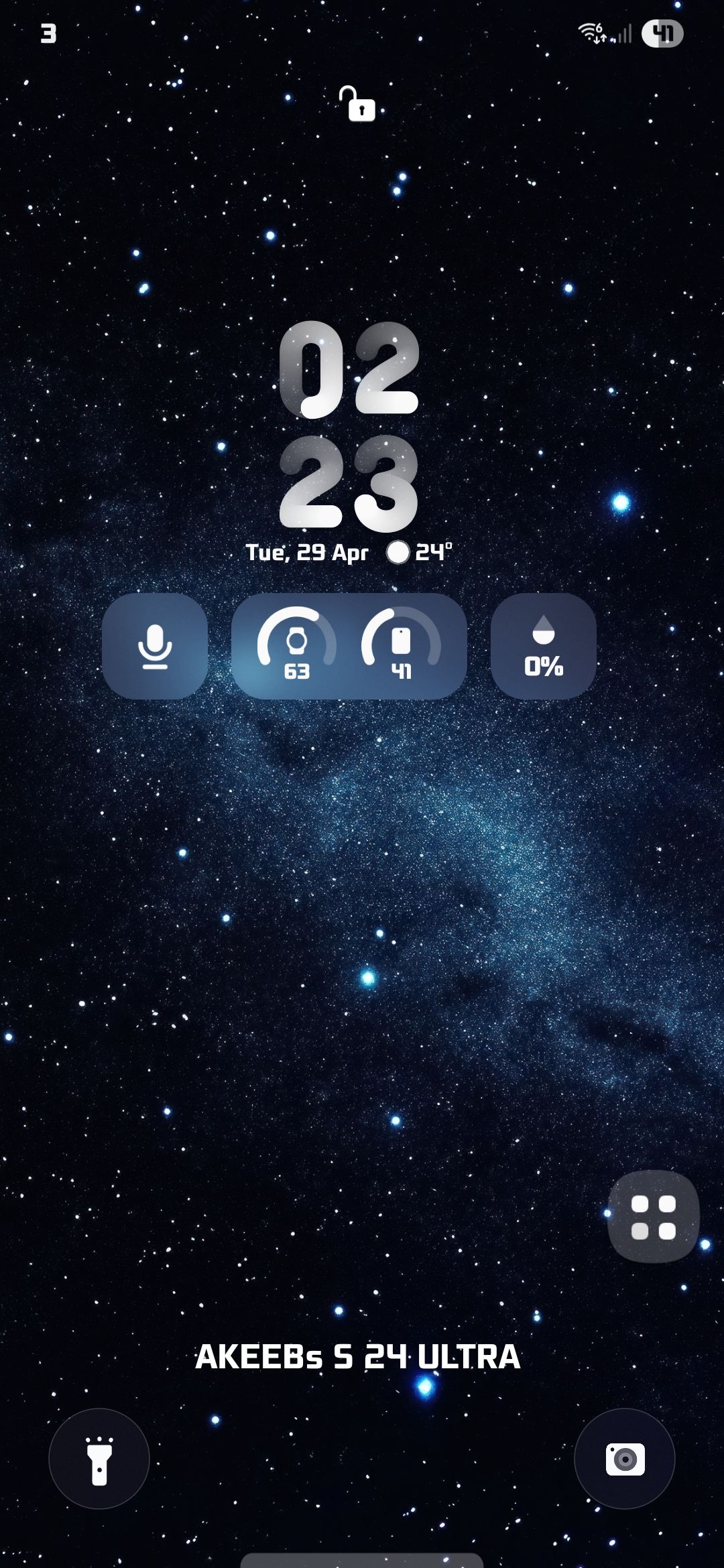 Lock screen clock bug on one ui 7 - Samsung Community