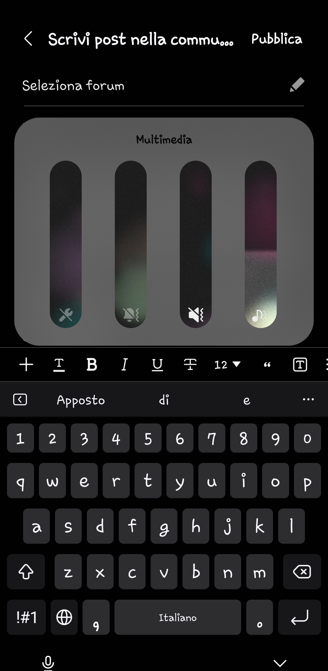 Problemi con nuova interfaccia UI 7 - Samsung Community