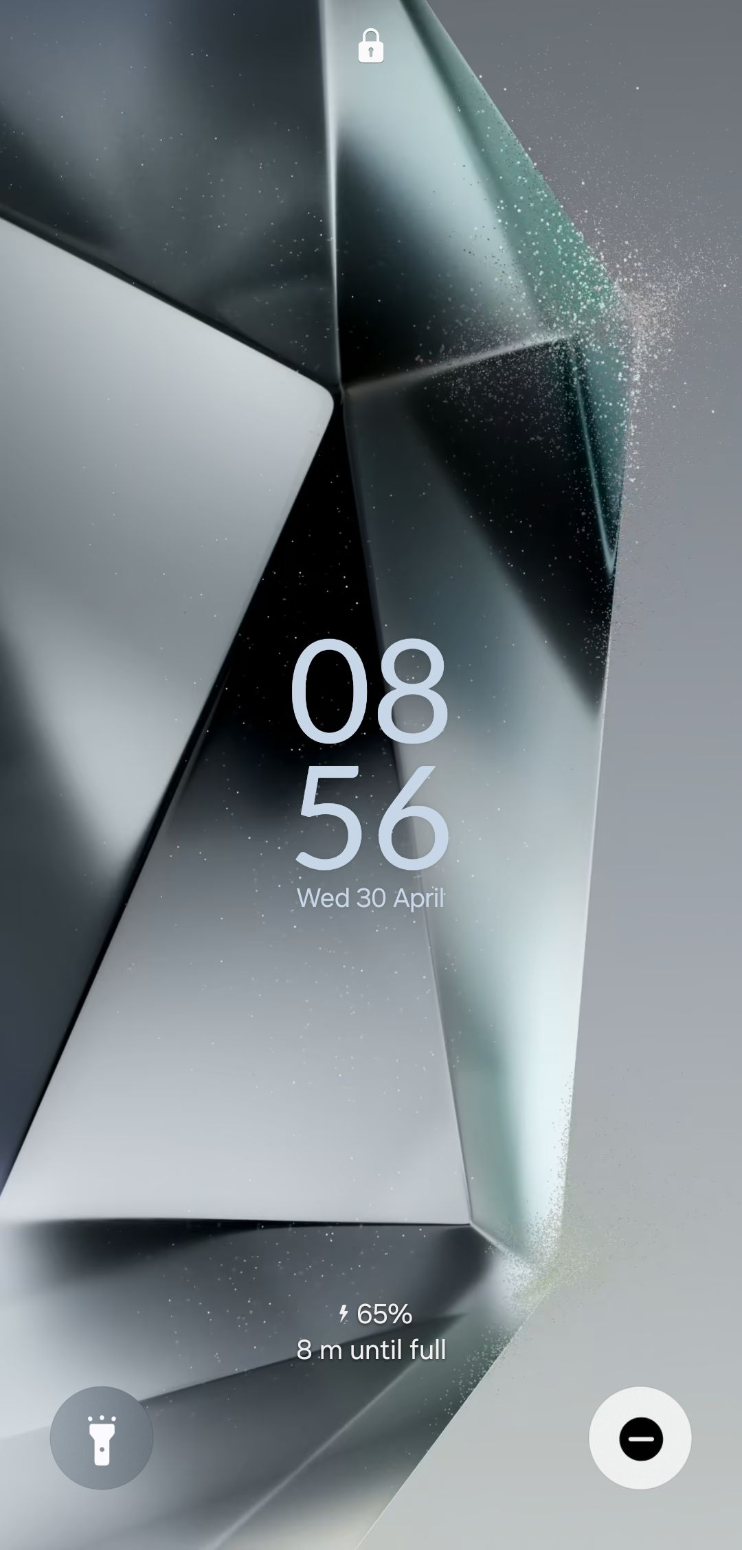 Lock screen clock bug on one ui 7 - Samsung Community