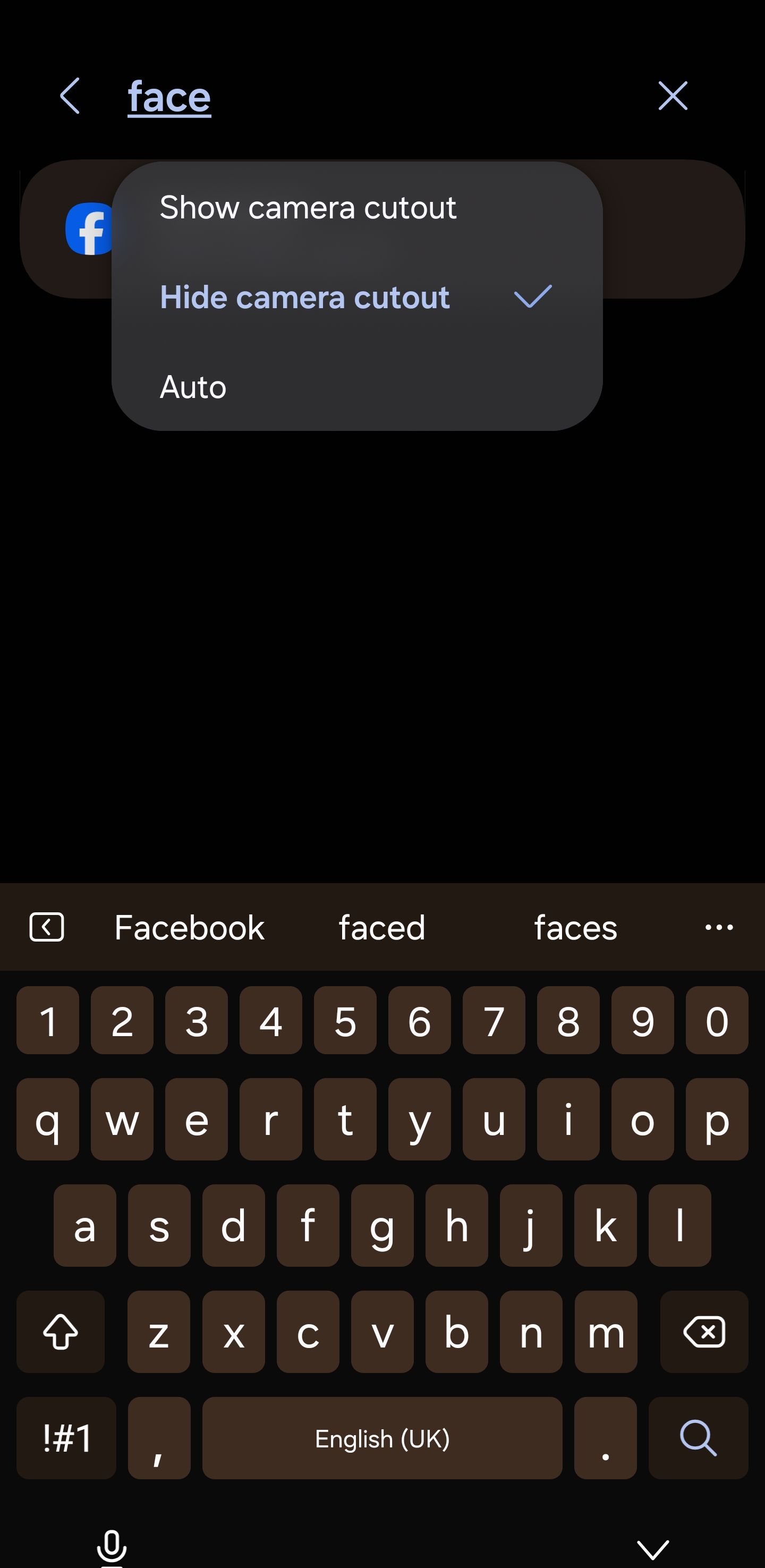 S23 One UI 7 - Camera Cutout (previously fullscreen apps) is broken ...