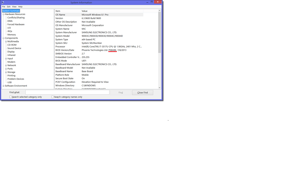 Aktualizacja BIOS w laptopach Samsung - Samsung Community