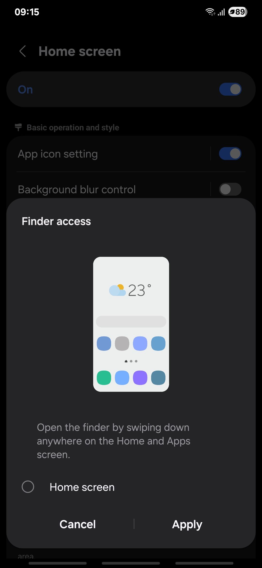 One UI 7 App Drawer S24 Ultra - Samsung Community