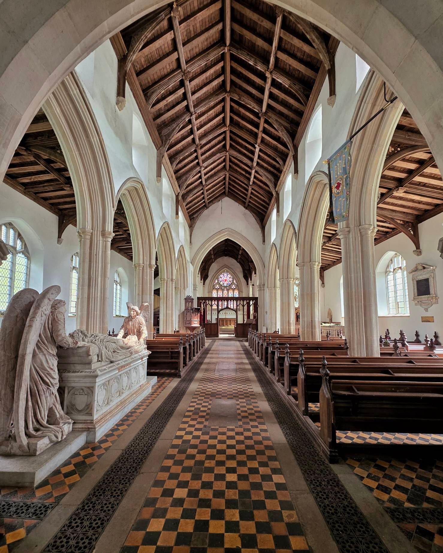 Inside of Blickling Church, Norfolk, UK. - Samsung Community
