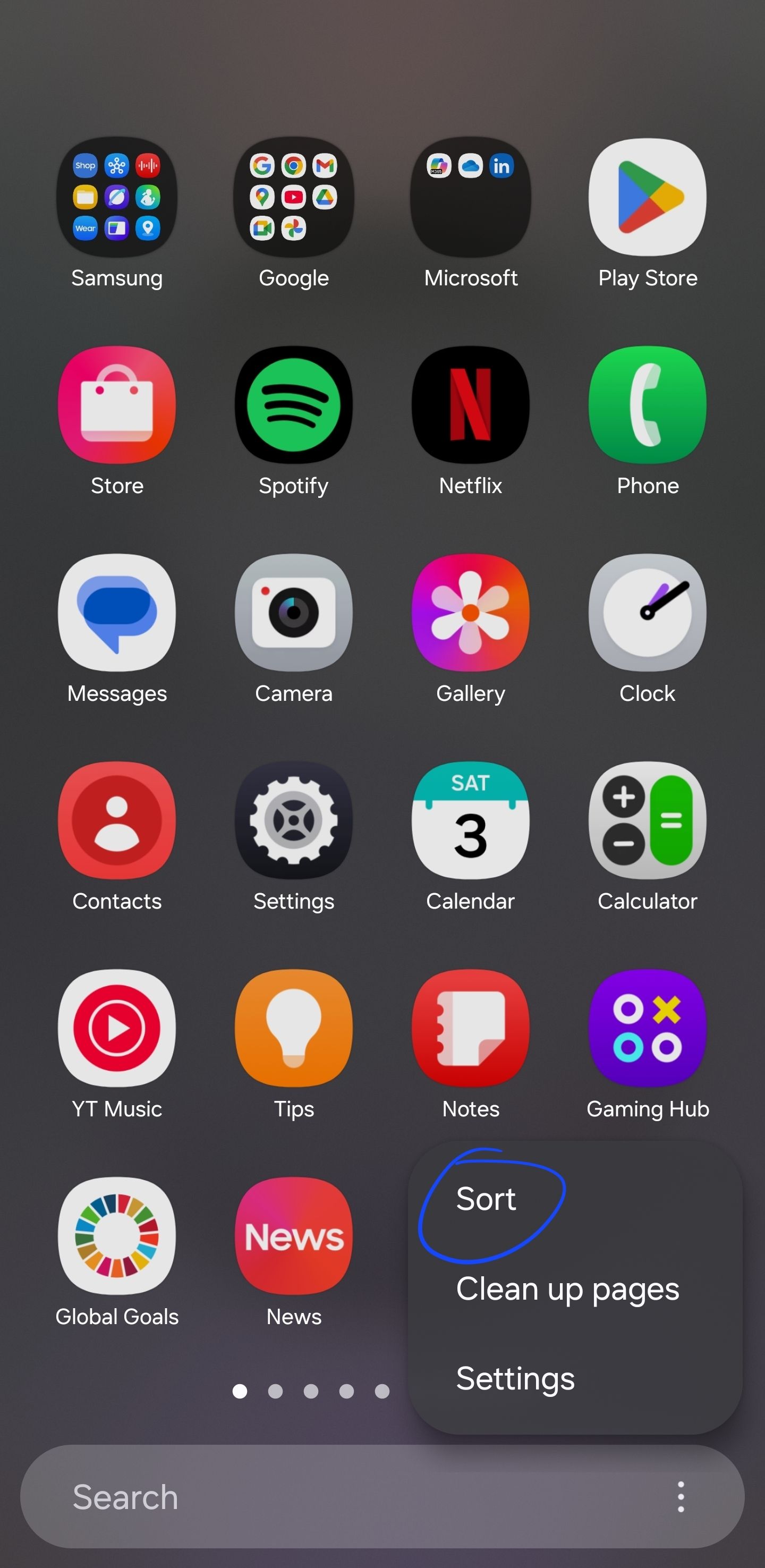 Ui7 tip- App drawer- from swipe to scroll - Samsung Community