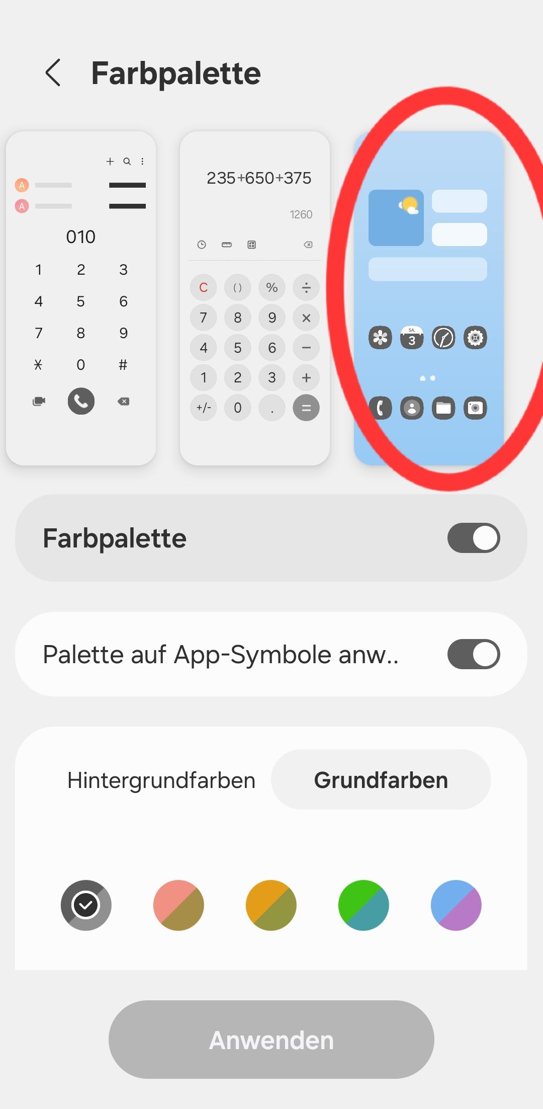 Dynamic Icons Colouring - Samsung Community