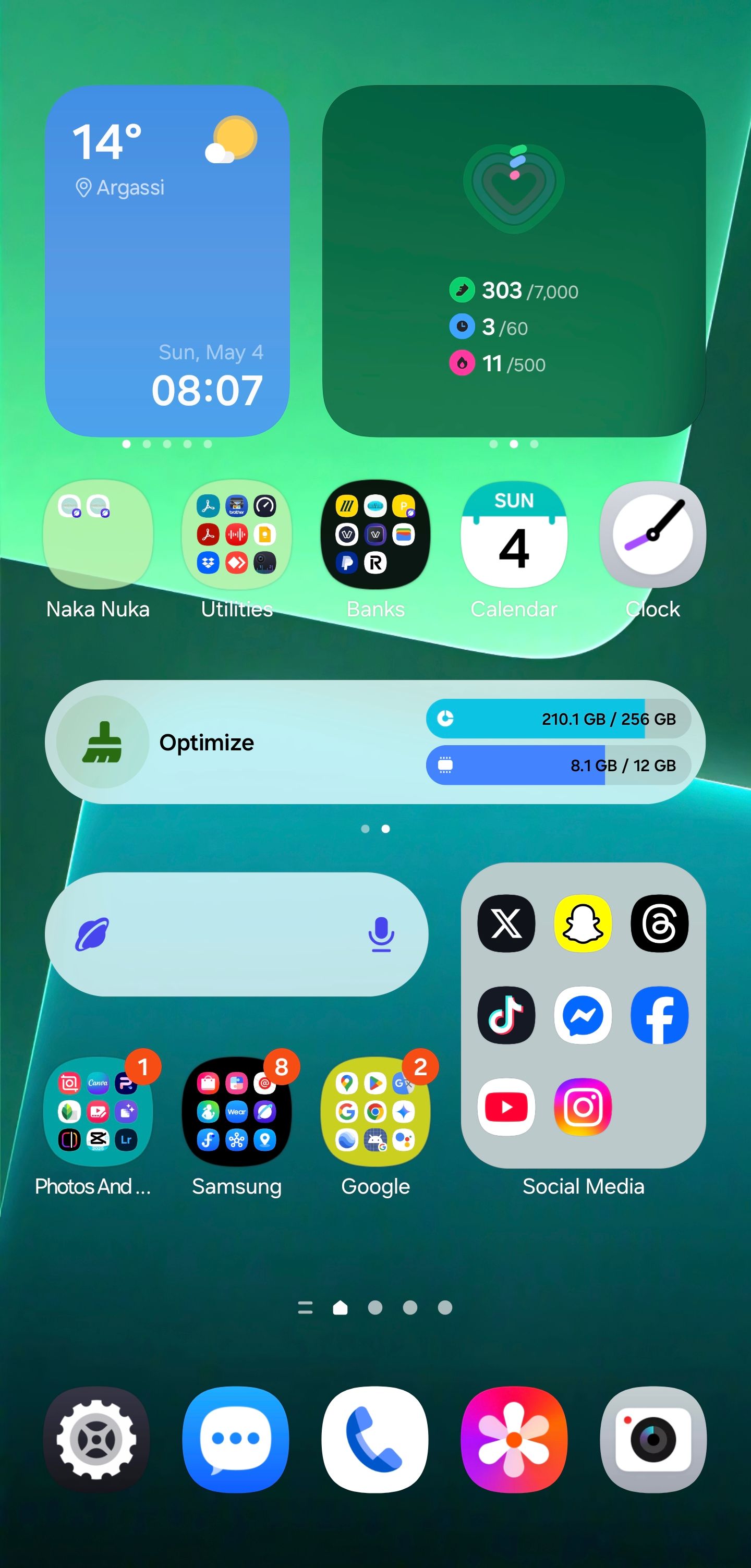 HomeScreen One UI7 - Samsung Community