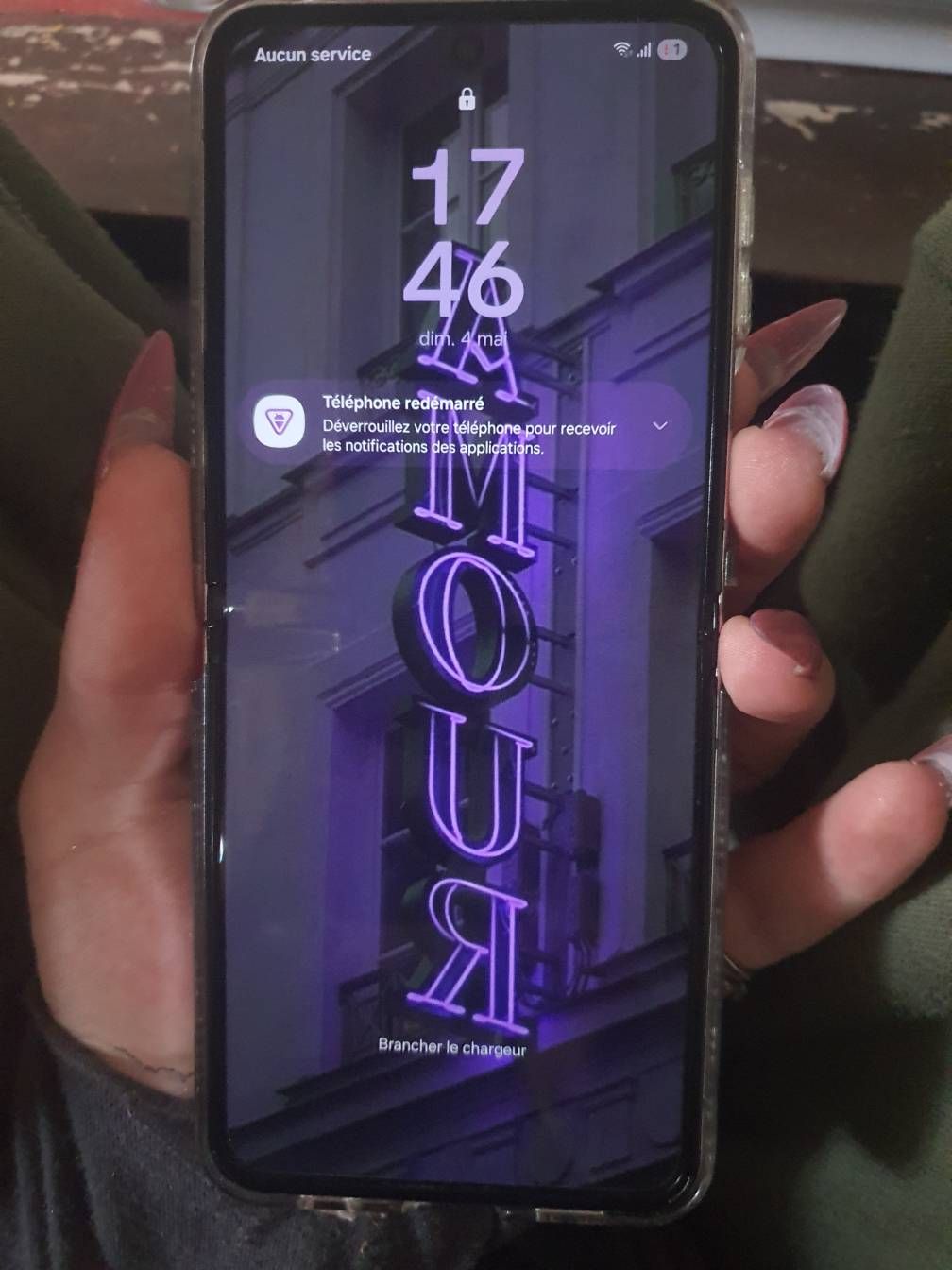 Bug écran one ui 7 - Samsung Community