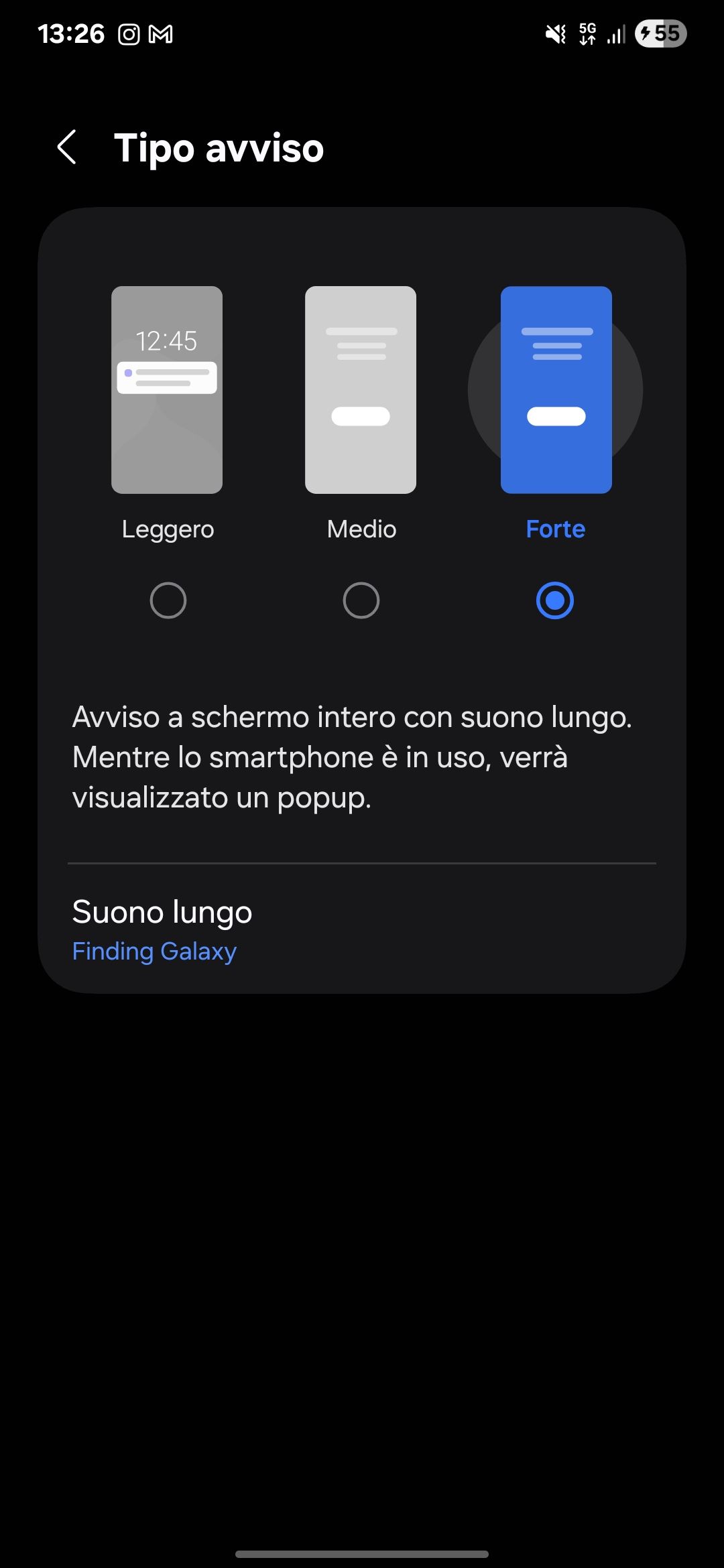 Impostazione notifica promemoria - Samsung Community