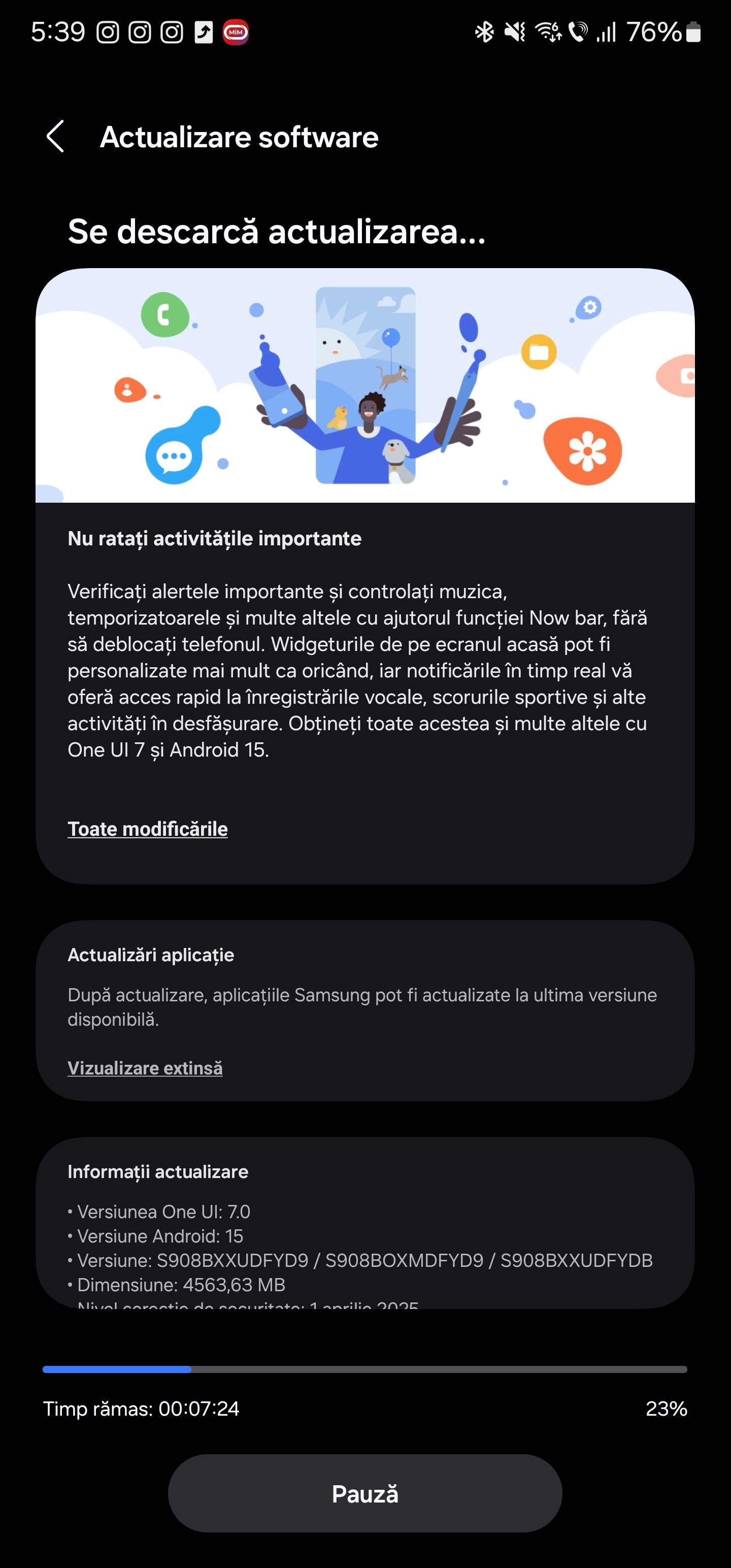 A venit !!!! - Samsung Community
