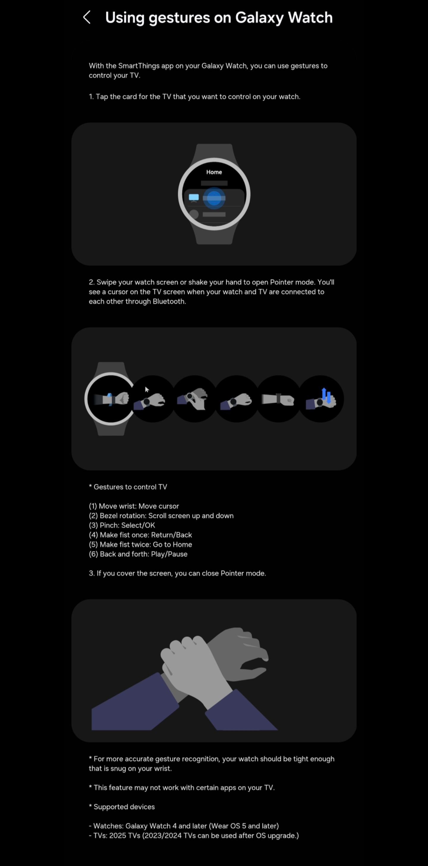 GW 6 lte pointer mode widget - Samsung Community