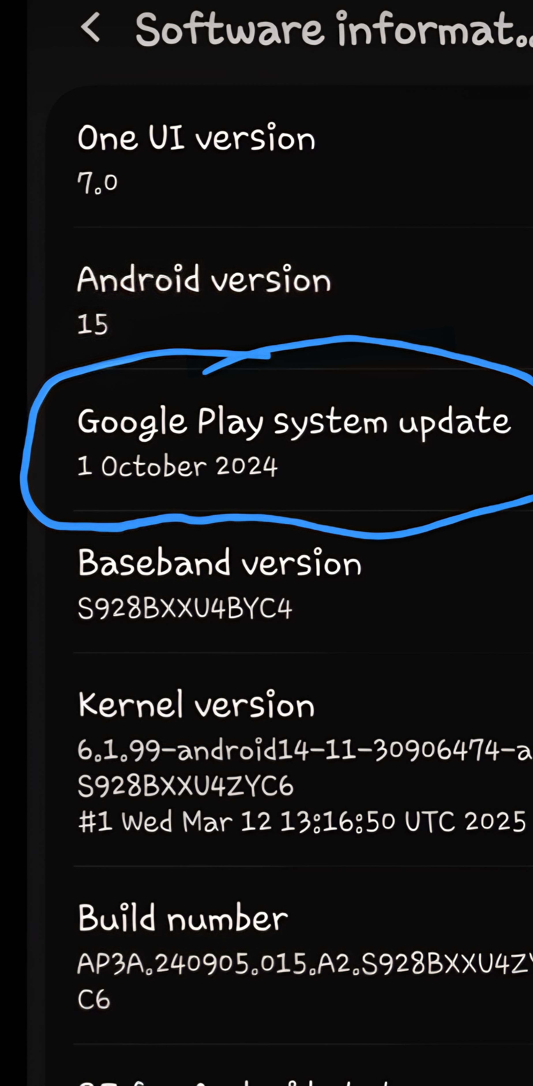 Still no update on one ui 7 - Samsung Community
