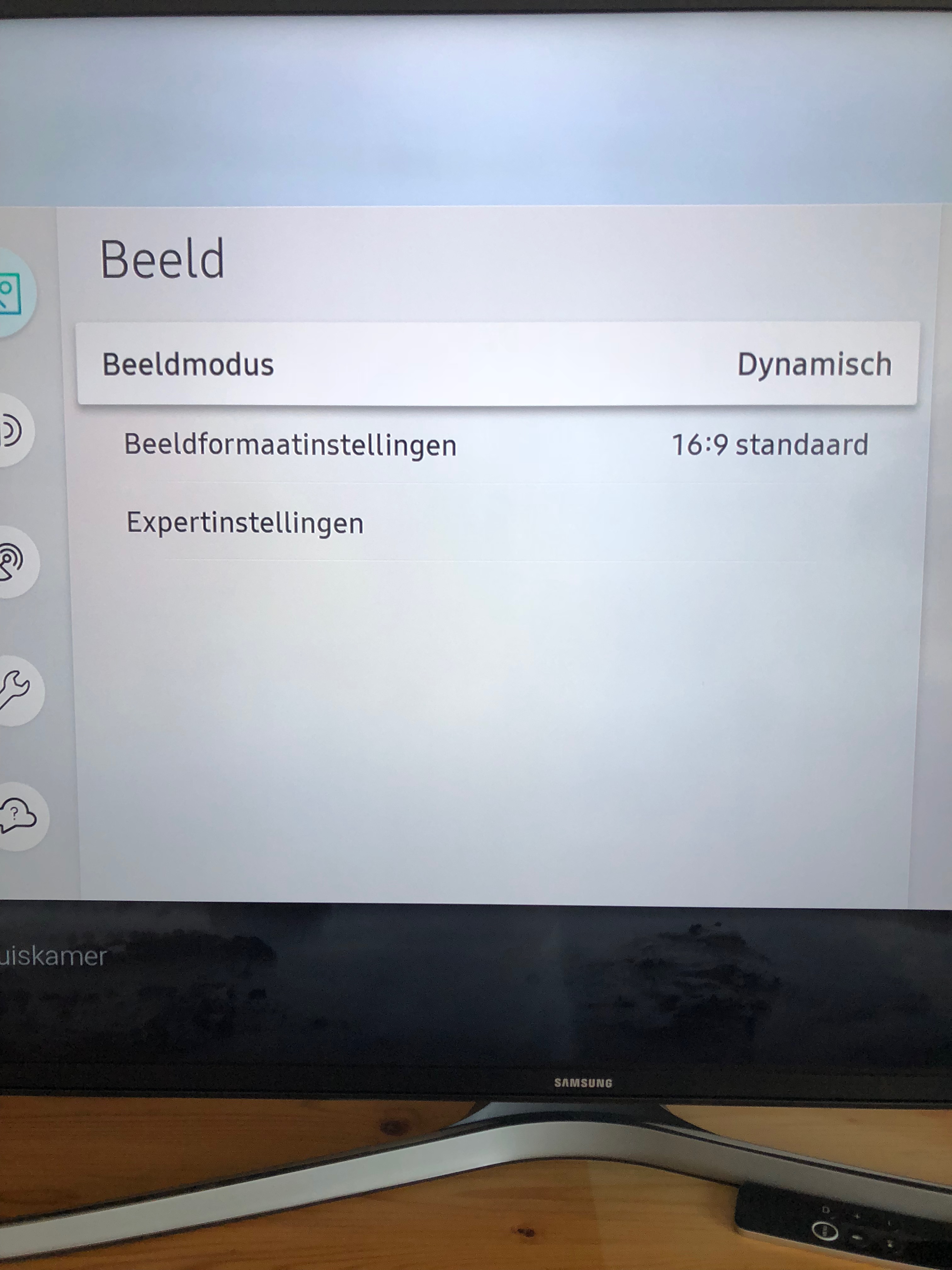 Beeld ruis ue55ks7000 - Samsung Community
