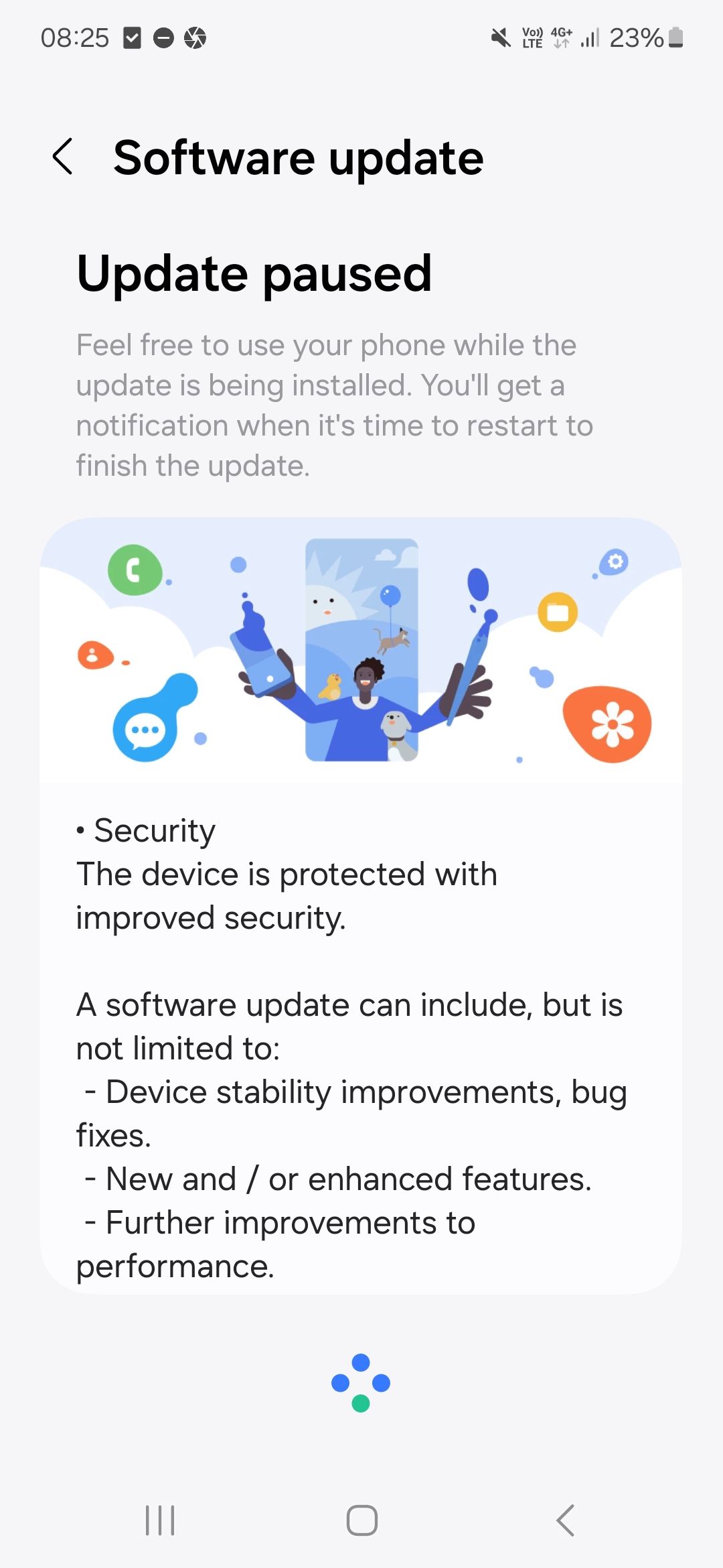 Update permanently paused - Samsung Community