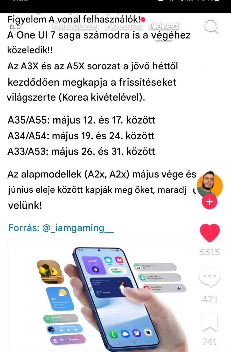 One ui7 - Samsung Community