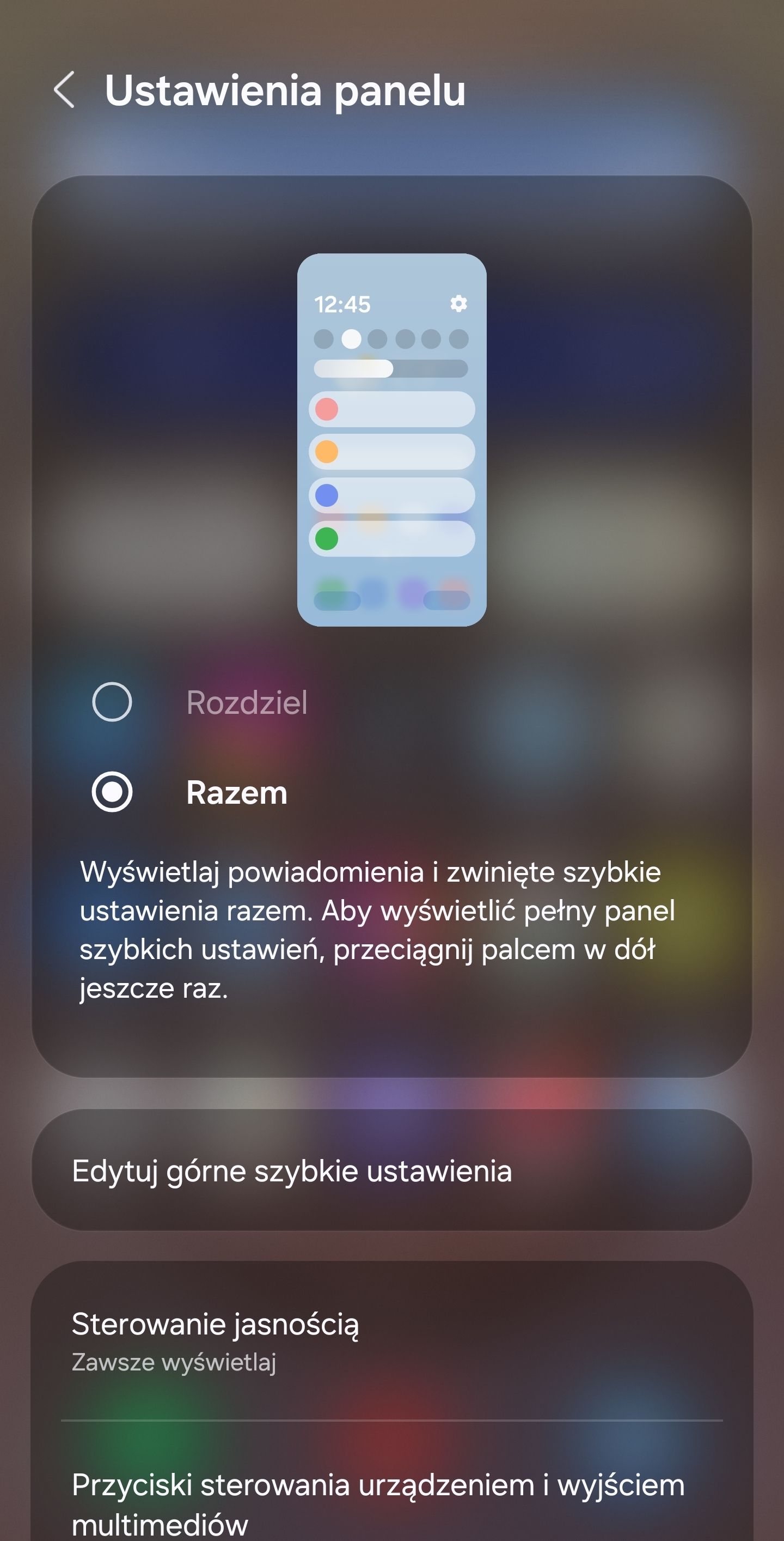 Rozwiązano: One ui 7 i belka powiadomień – Strona 2 - Samsung Community