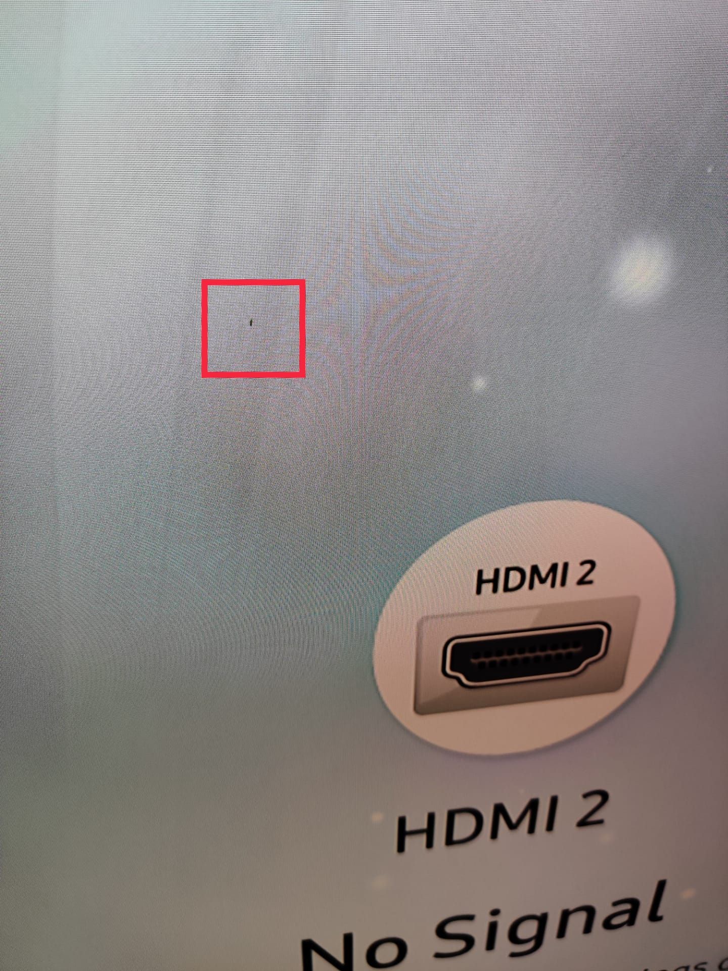 Klein groepje dode pixels in QE55Q9FN - Samsung Community