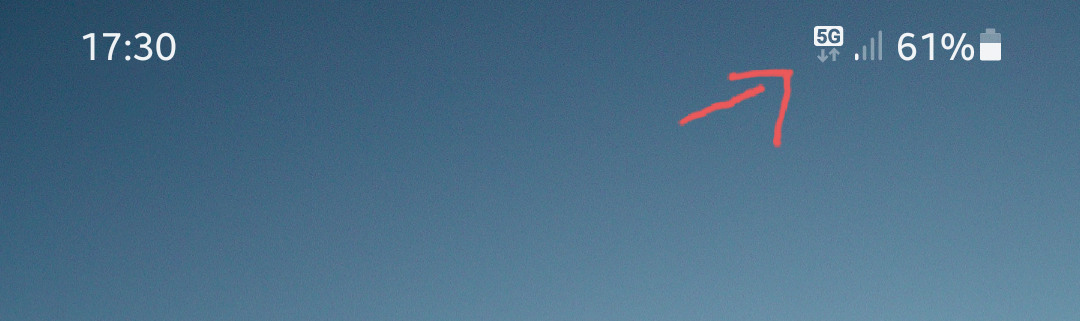 Make the 5G icon bigger and modern - Samsung Community