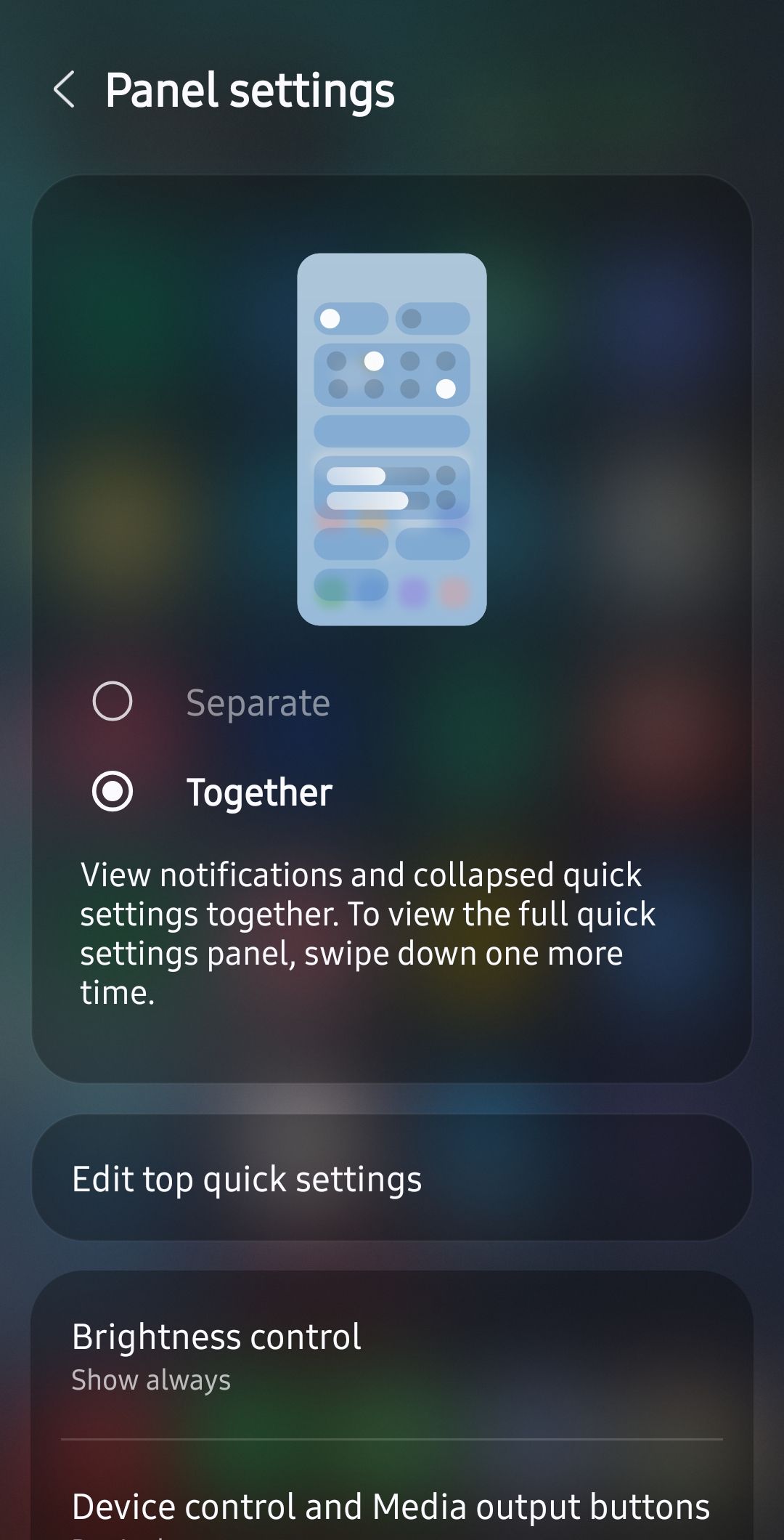 Solved: Help! Device control and settings have gone. - Samsung Community