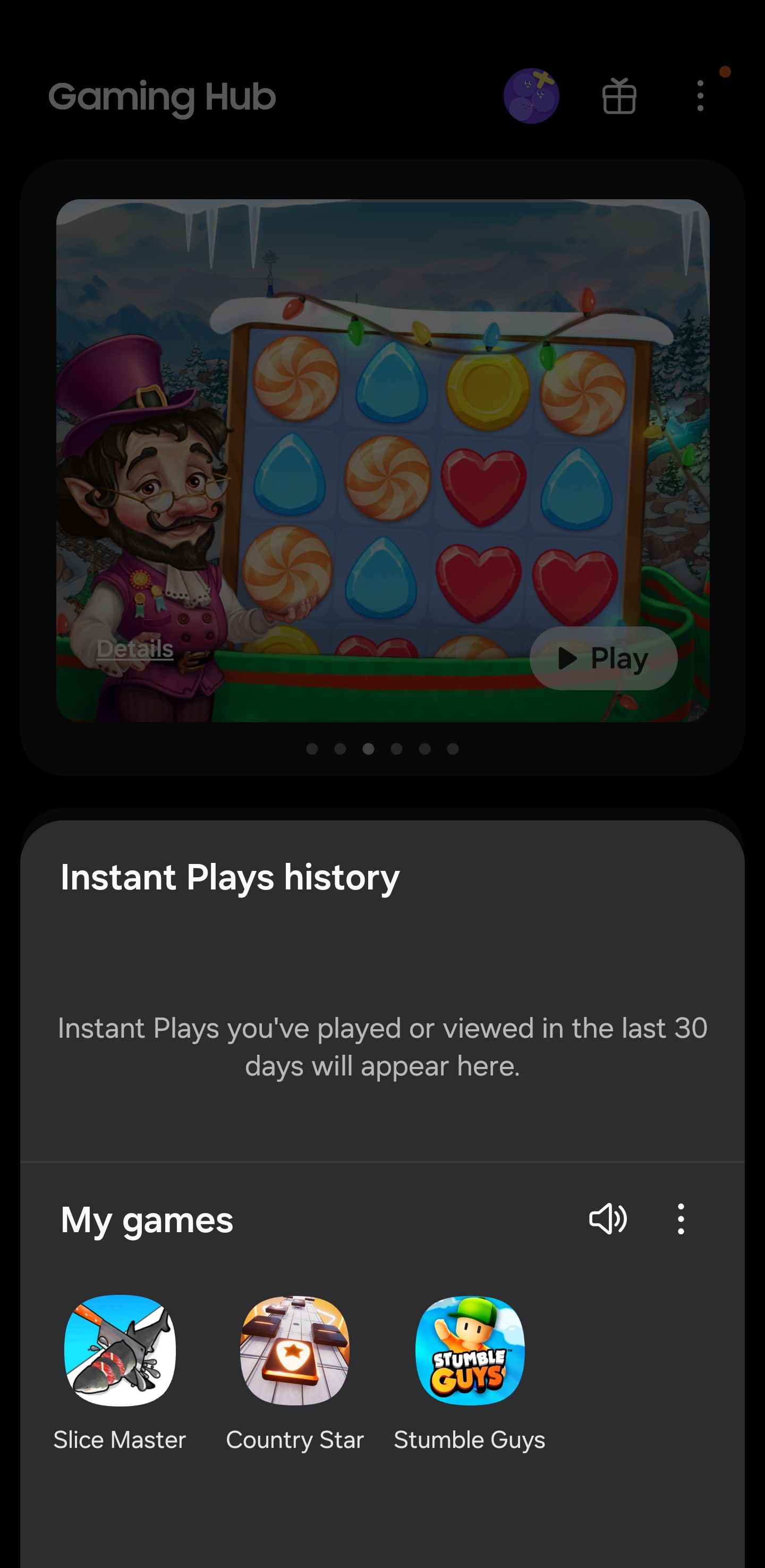 How to get rid of hub games - Samsung Community