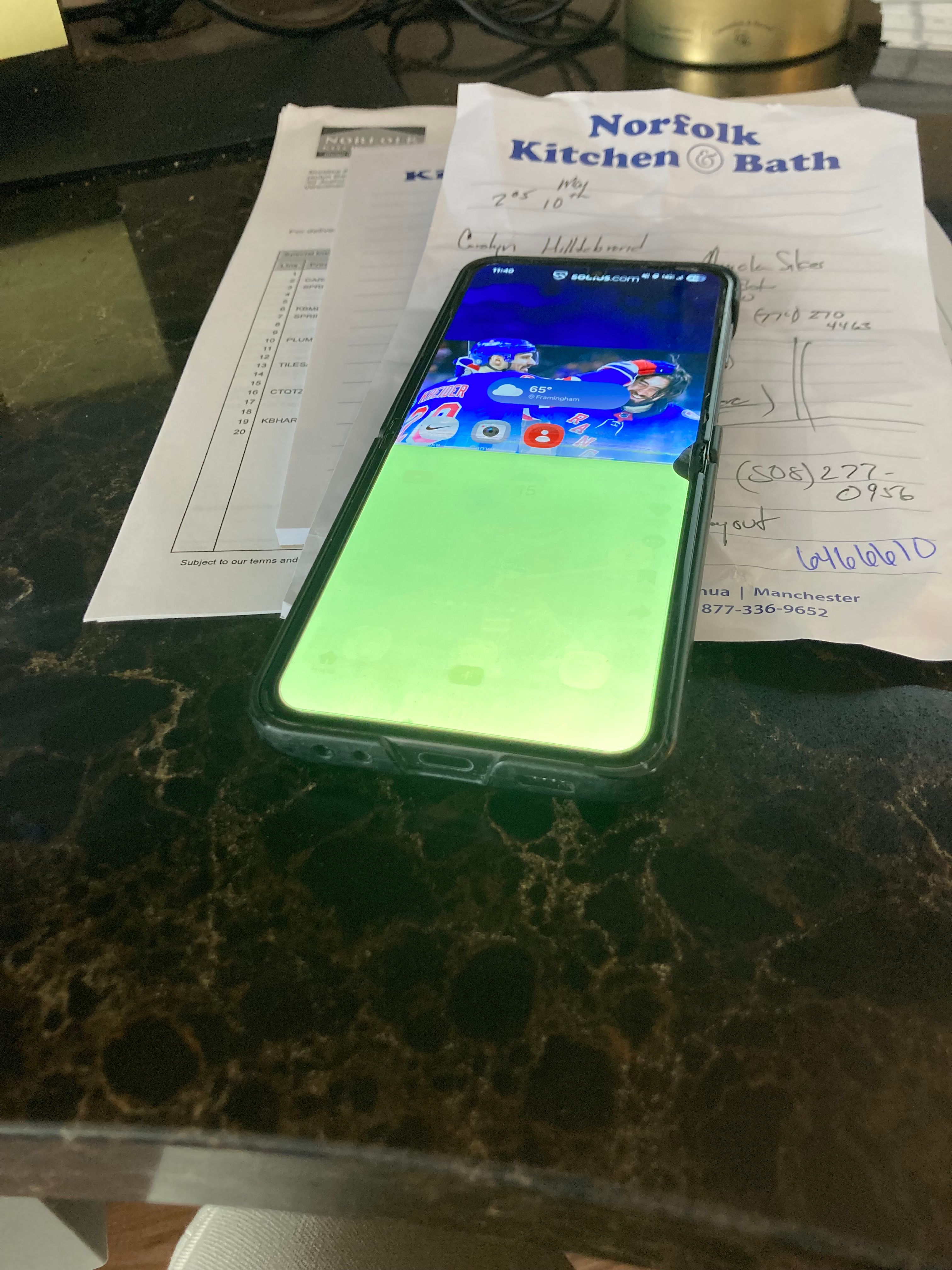 Ongoing screen issues with my Galaxy Z Flip5 - Samsung Community