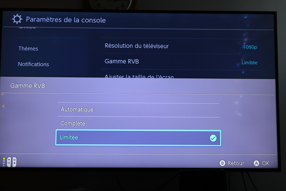 Soucis connexion Nintendo switch TV Samsung UE43RU7105K - Samsung Community