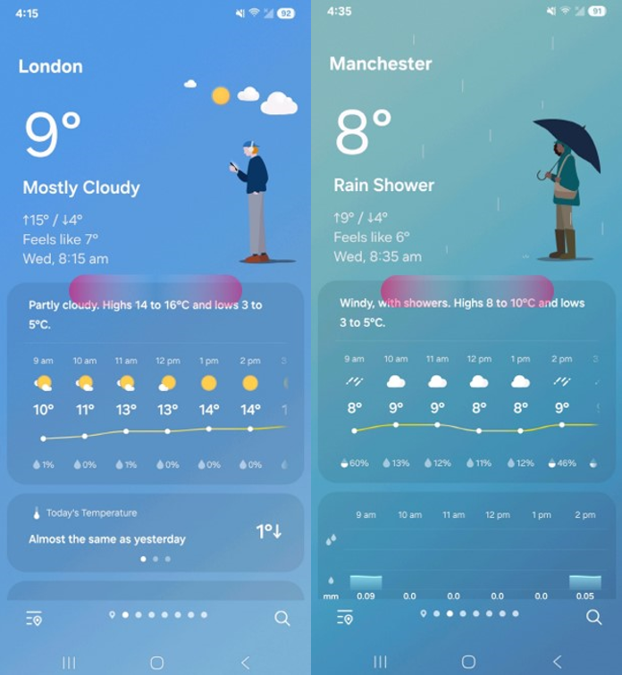 Introducing the New Galaxy Weather Update with One UI 7.0! - Samsung ...
