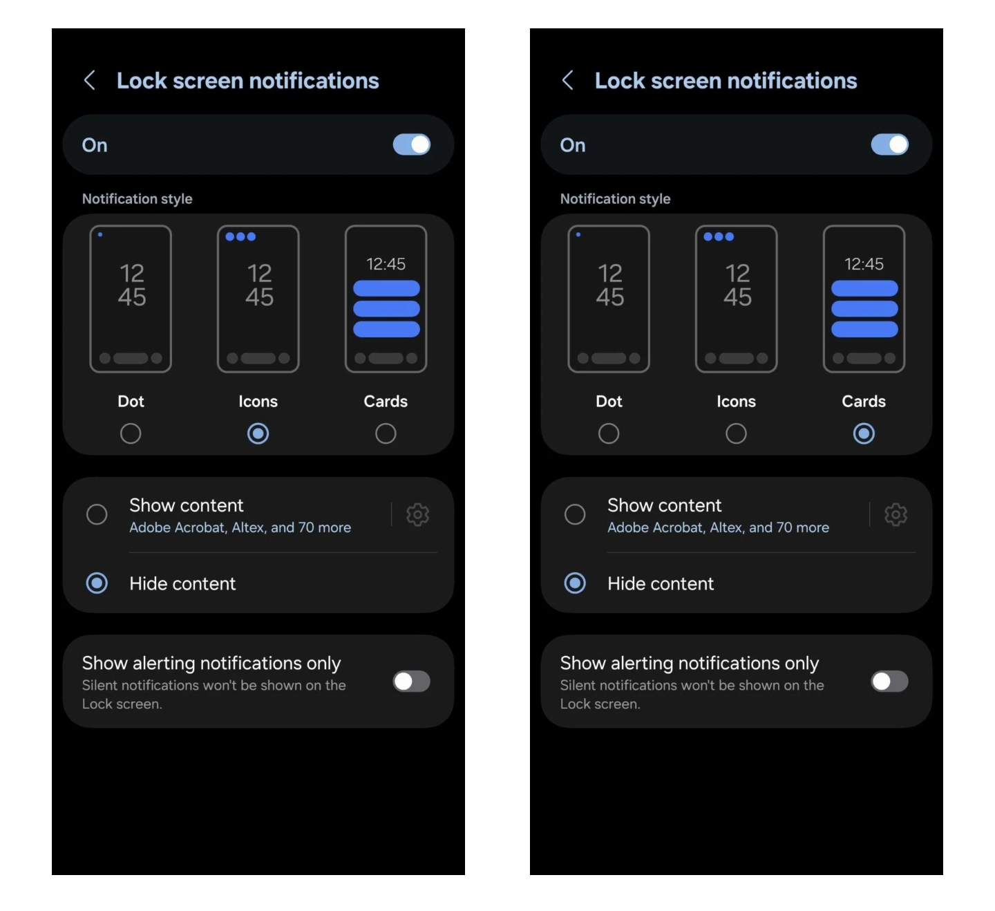 I need to my notifications on lock screen - Samsung Community
