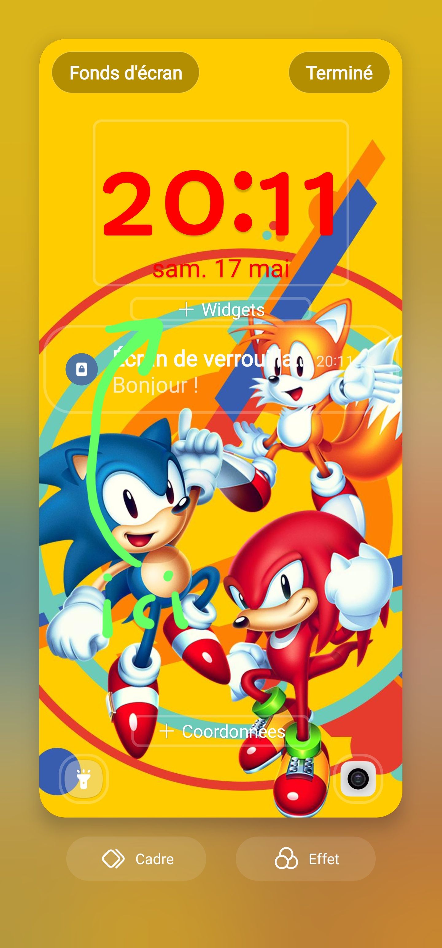 bug sur ecran accueil - Samsung Community