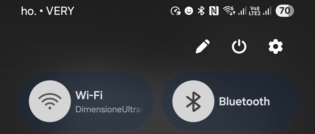 UI7 update. Non riesco piú a accedere ai impostazoni, al menu in alto ...