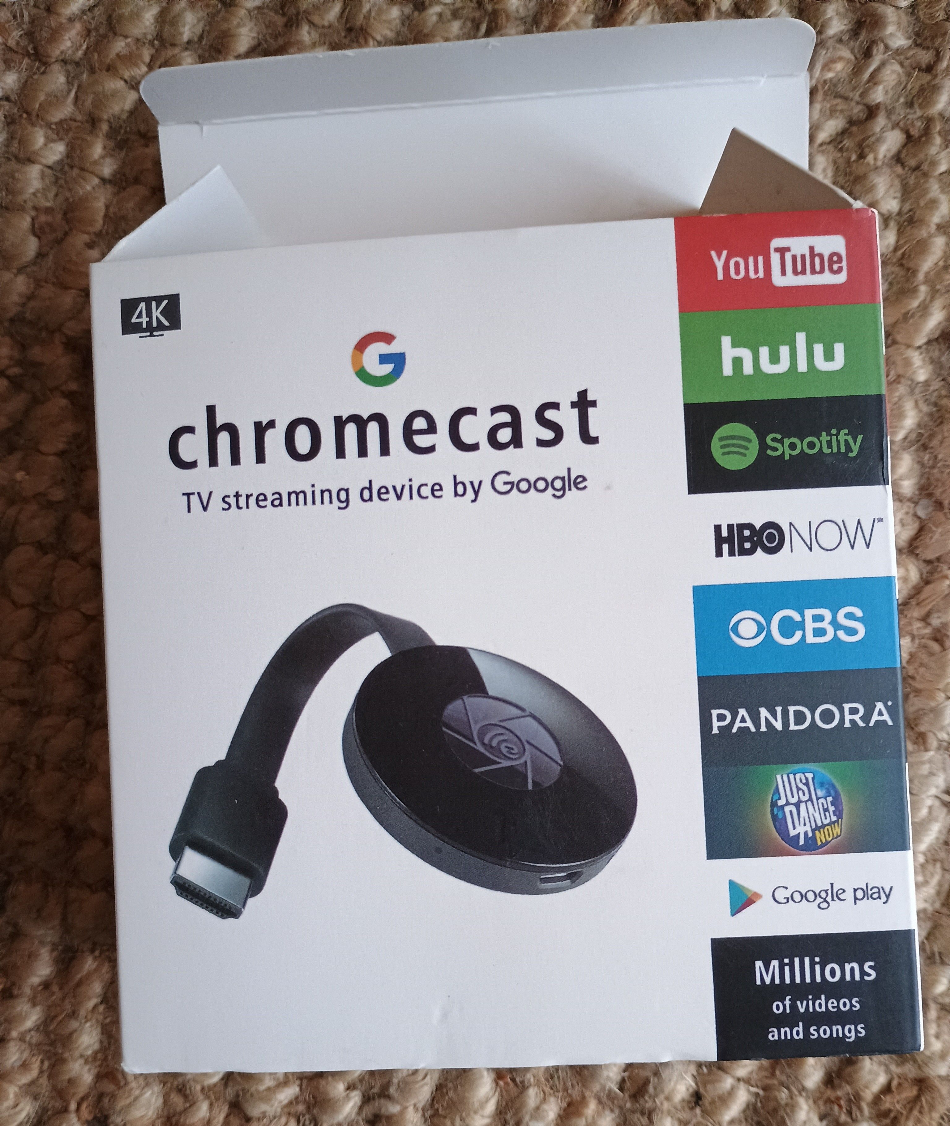 Adapter Chromecast i stary telewizor - Samsung Community