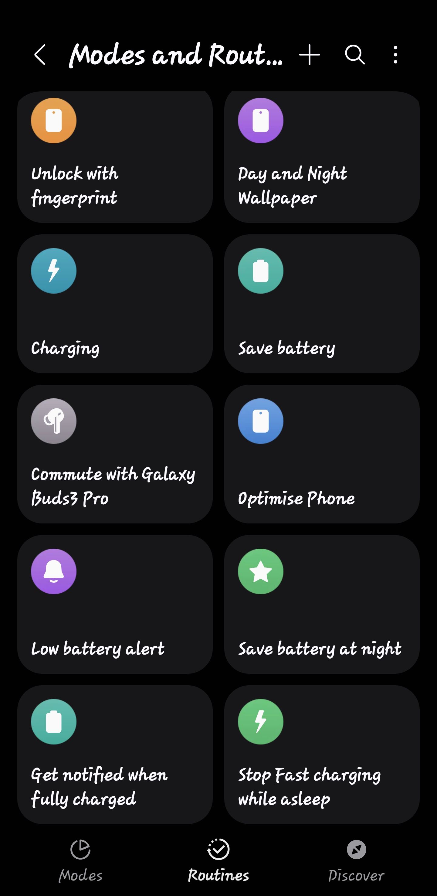 Modes and Routines Super Thread (Help, Support, Inspire) - Samsung ...