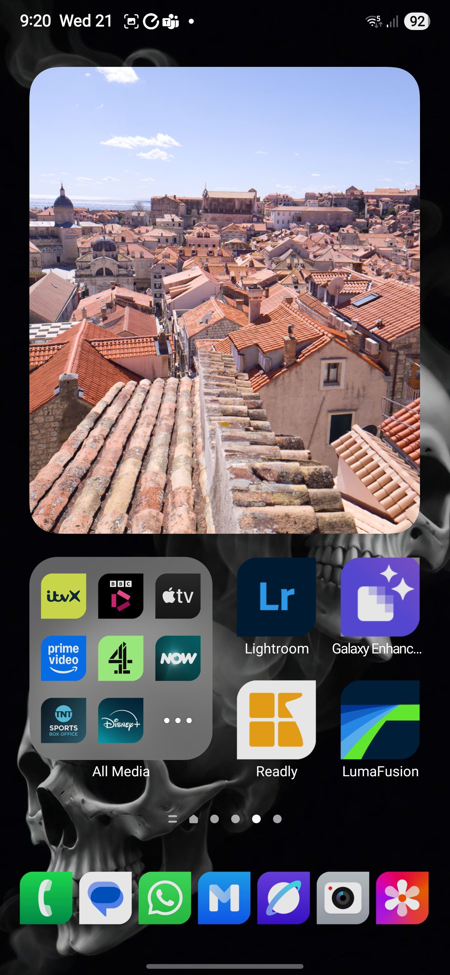 After One UI 7 update Galaxy A55 Home Screen - Samsung Community